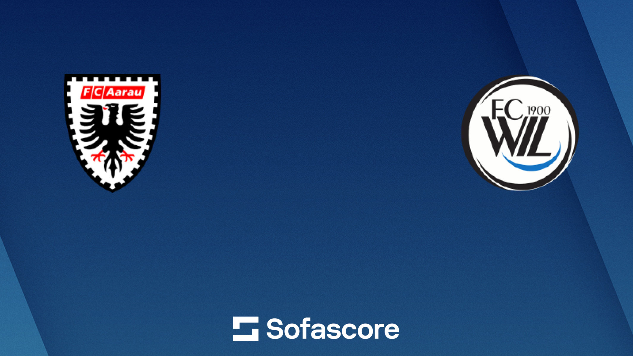 FC Aarau vs FC Wil 1900 live score, H2H and lineups | Sofascore