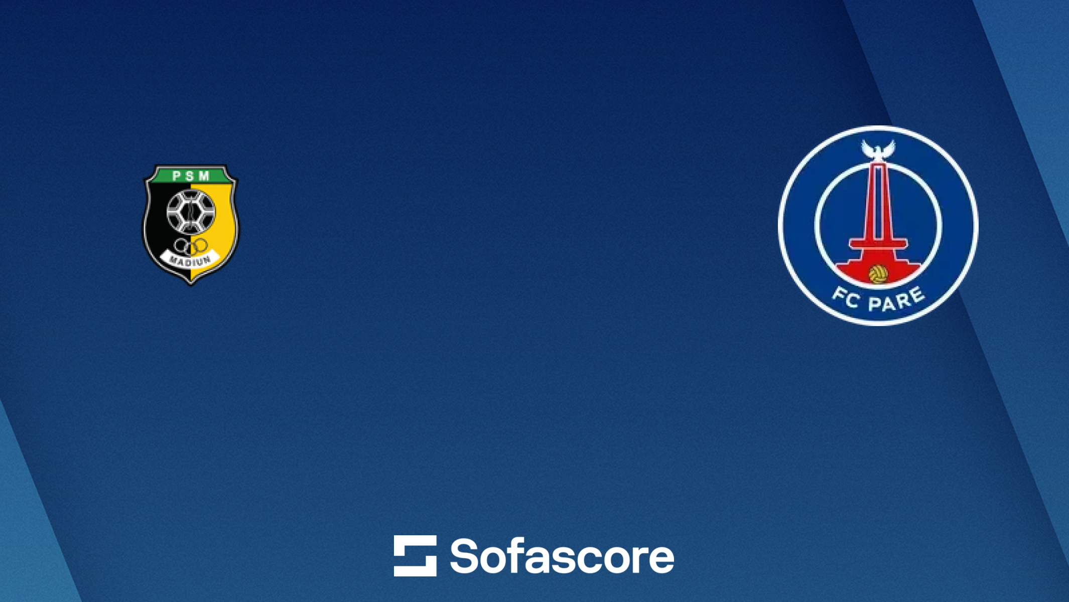 PSM Madiun - FC Pare scores en direct, face-à-face et compositions ...