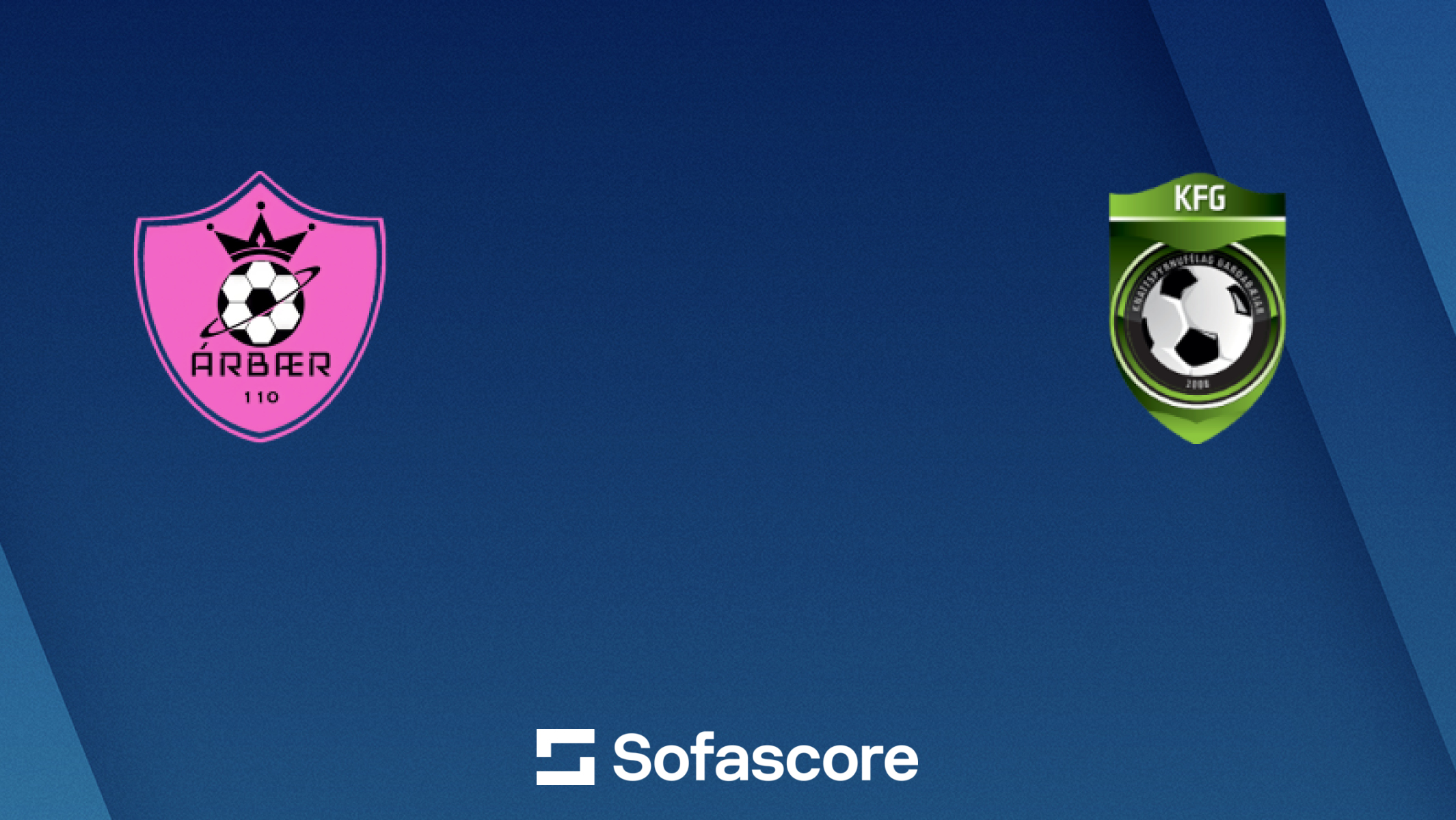 Arbaer - KFG Gardabaer scores en direct, face-à-face et compositions ...