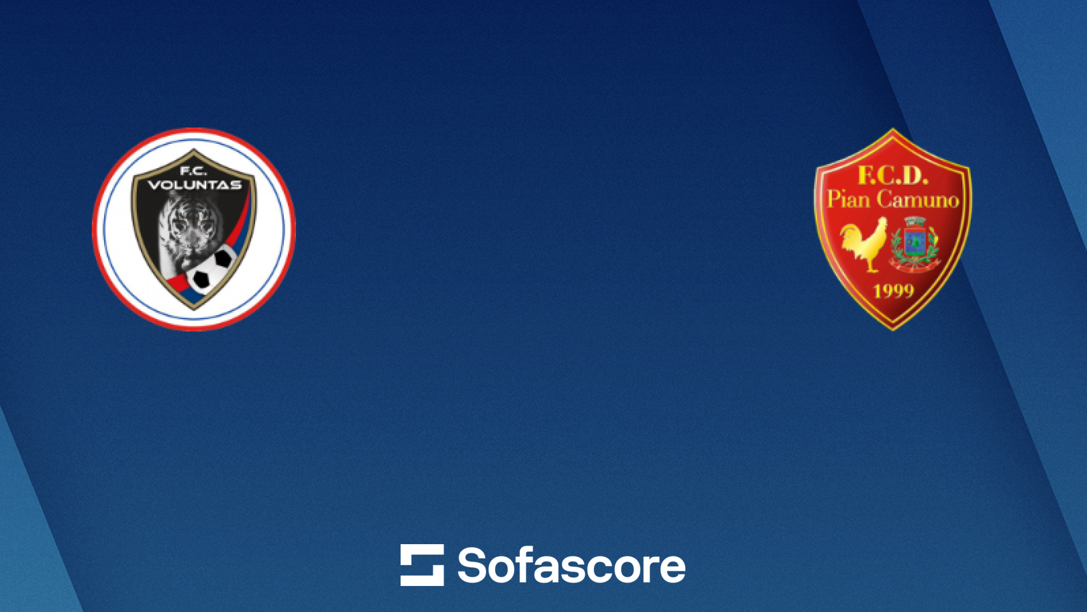 FC Voluntas vs Pian Camuno live score, H2H and lineups | Sofascore