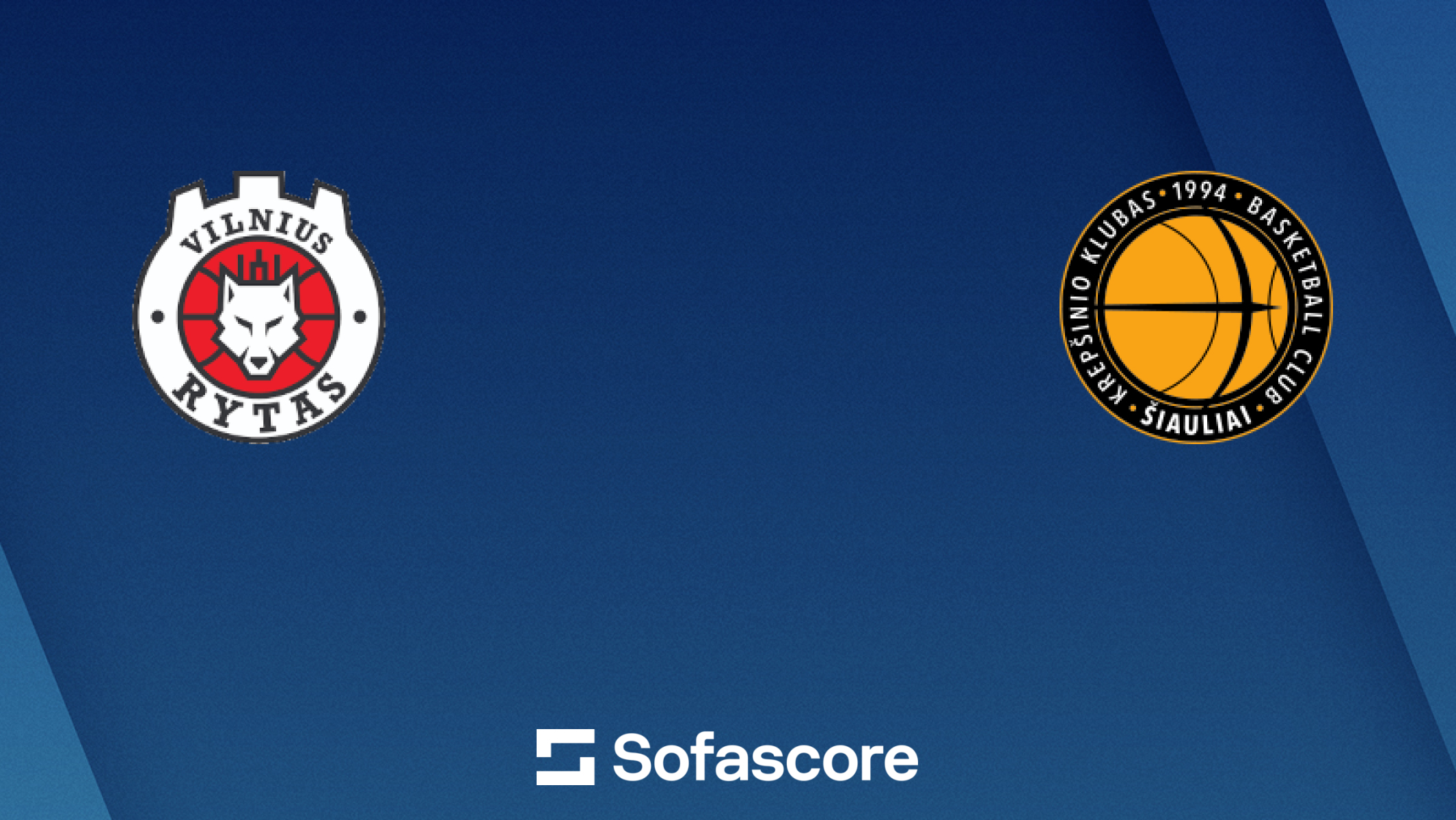Rytas – Šiauliai marcadores y predicciones | Sofascore
