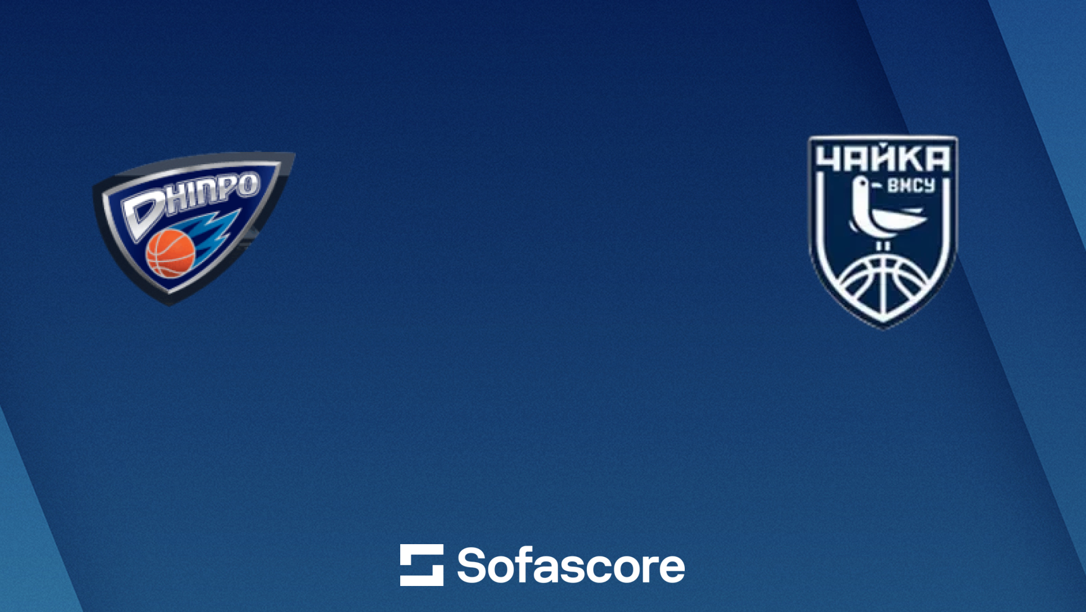 BC Dnipro Chayka-VMSU Odessa live score and H2H results - Sofascore