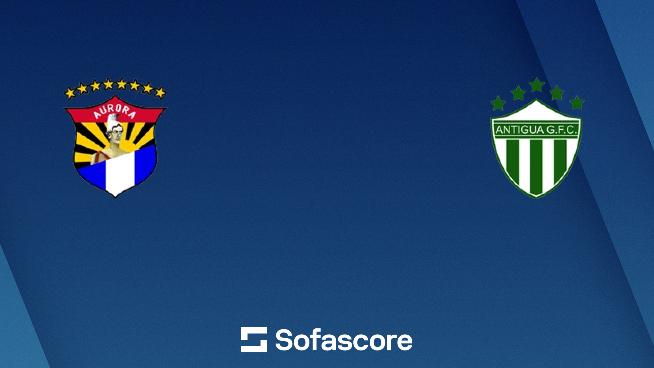 Aurora FC vs Antigua GFC live score, H2H and lineups | Sofascore