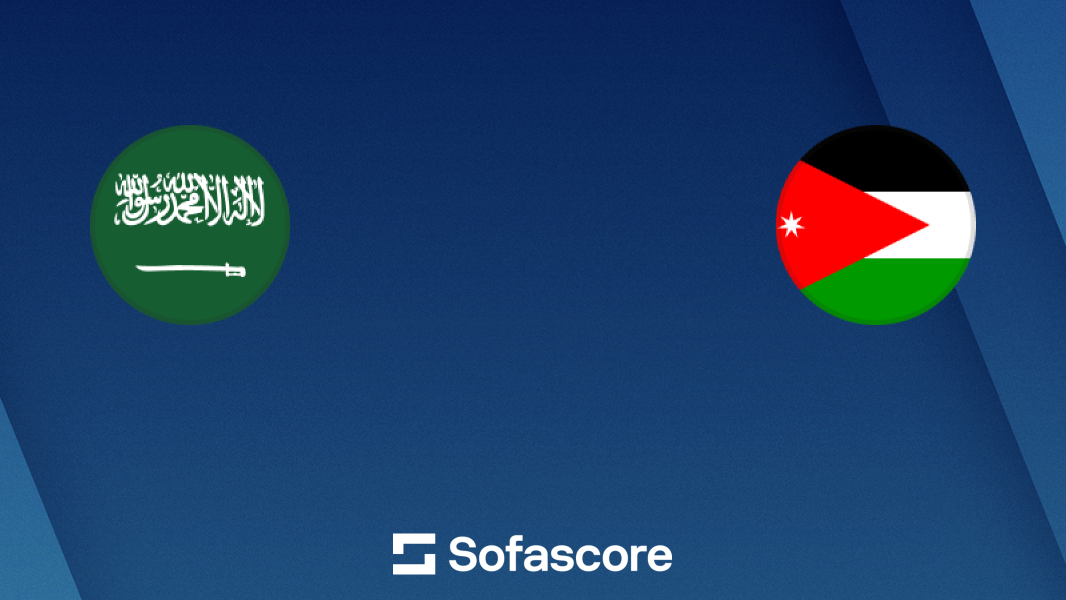 Saudi Arabia - Jordan scores en direct, face-à-face et compositions ...