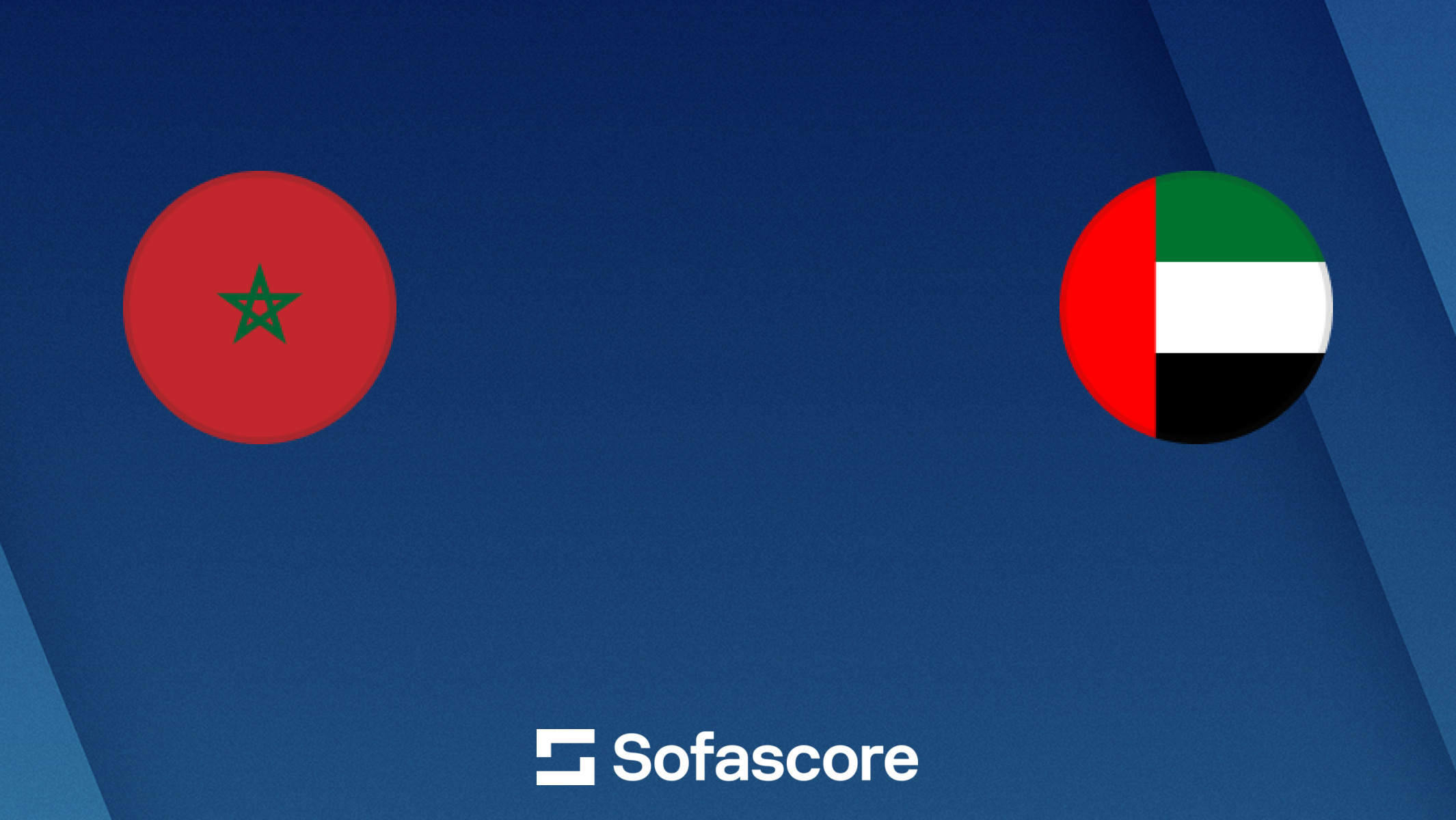 Morocco - United Arab Emirates Live ticker, H2H und Aufstellungen ...