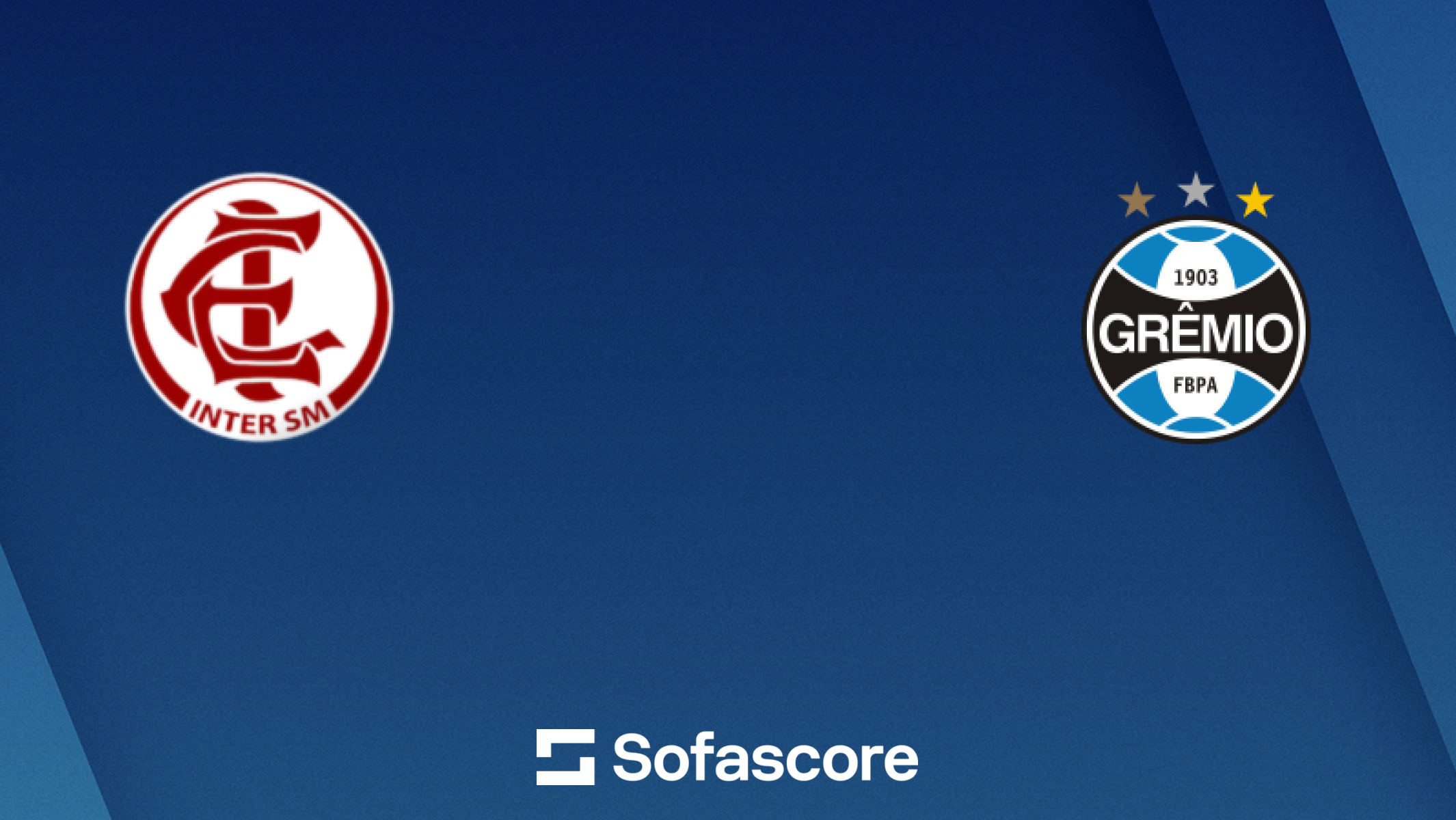 Inter de Santa Maria - Grêmio U20 scores en direct, face-à-face et ...