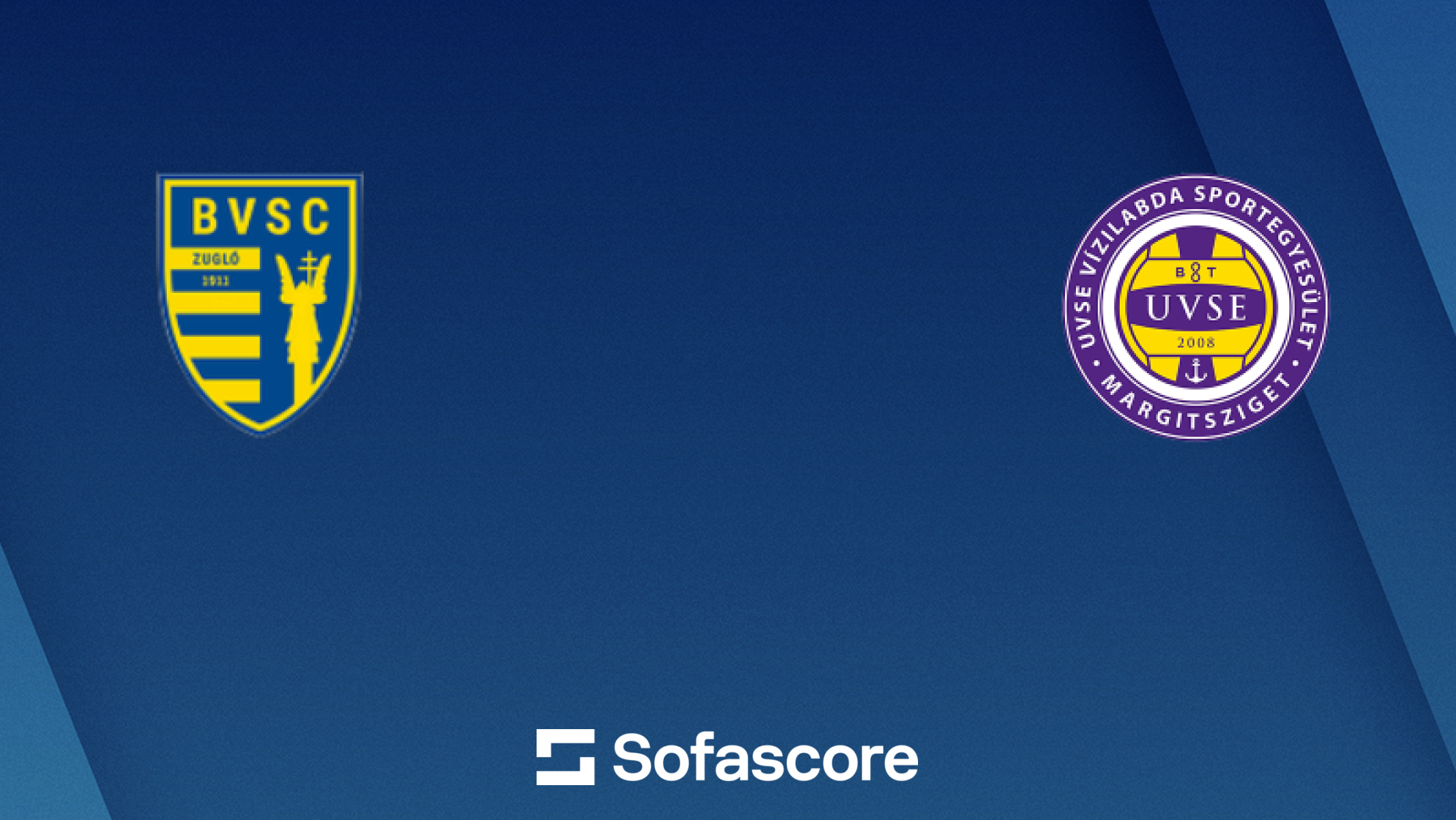BVSC-Manna ABC UVSE Vízilabda Kft. live score and H2H results - Sofascore