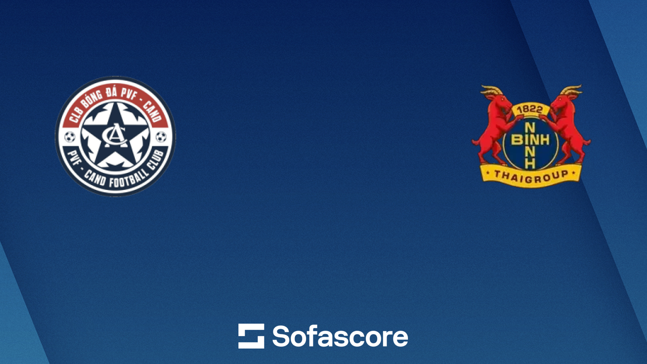 PVF-Công An Nhân Dân U19 - TT TT II Ninh Binh U19 live resultat, H2H ...