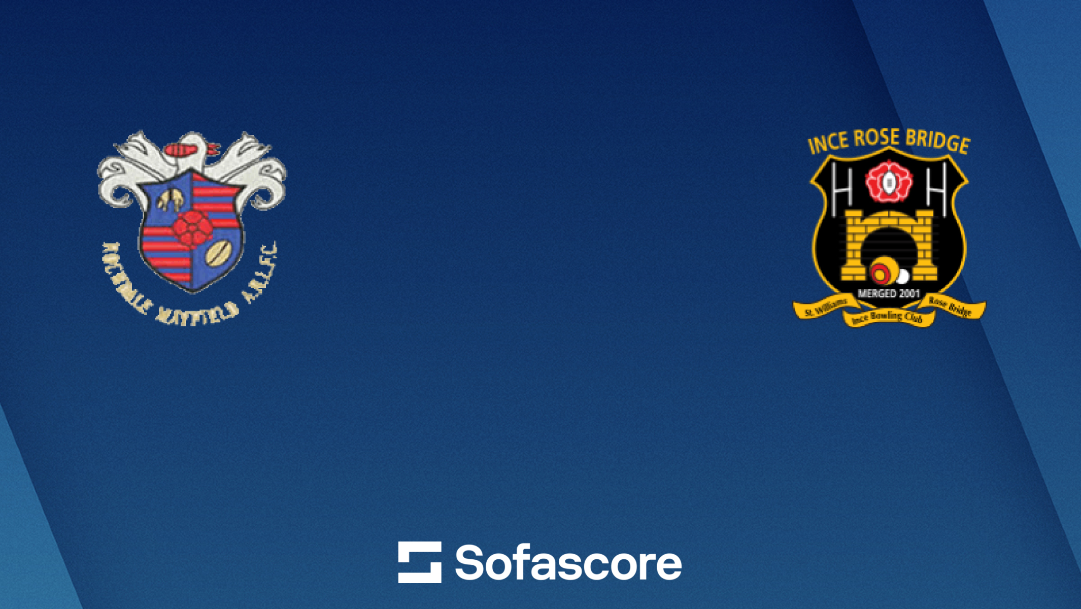 Rochdale Mayfield Ince Rose Bridge live score and H2H results - Sofascore