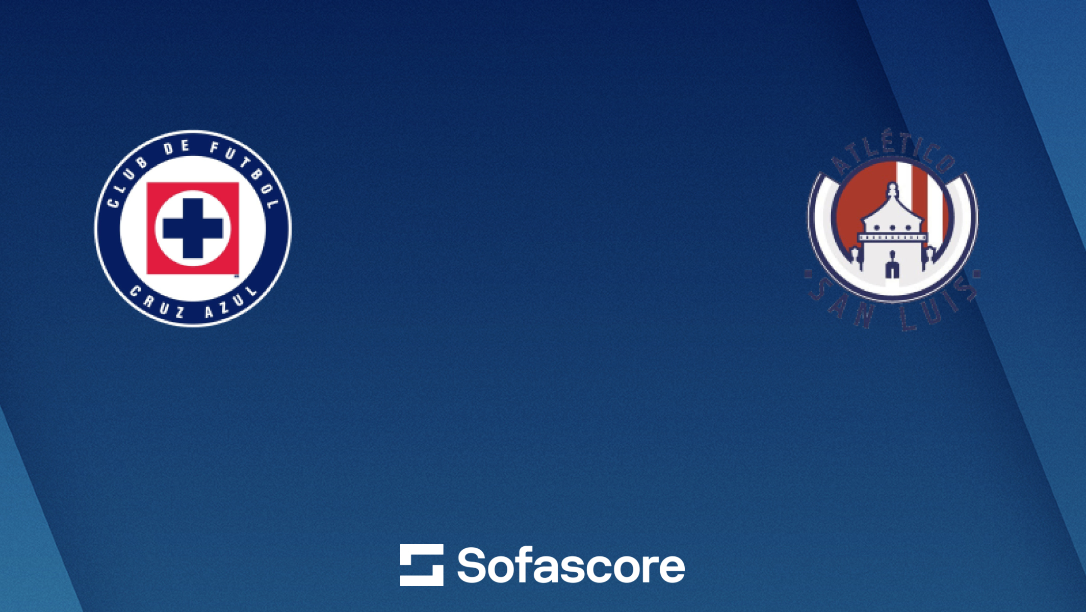 Cruz Azul vs Atlético San Luis live score, H2H and lineups | Sofascore