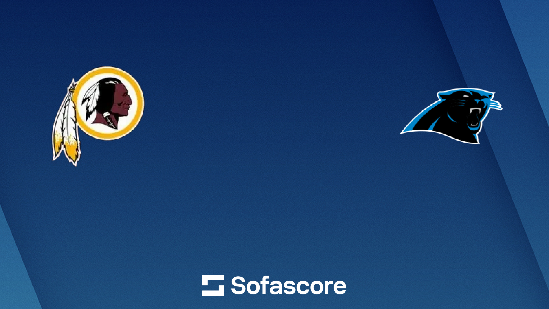 Redskins vs Panthers placar ao vivo & H2H | Sofascore