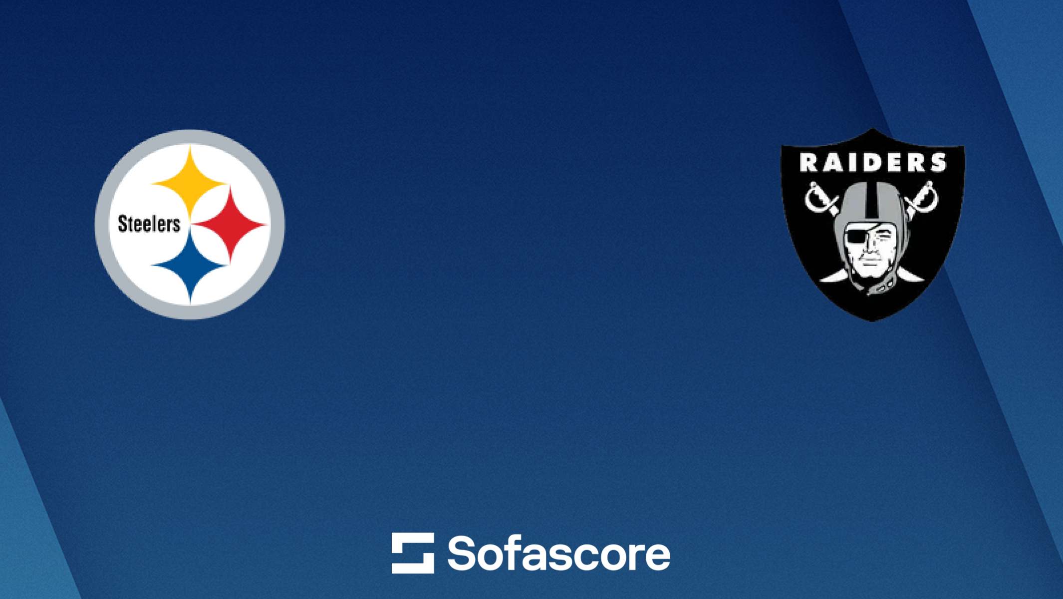 Steelers vs Raiders canlı skor & Baş Başa | Sofascore