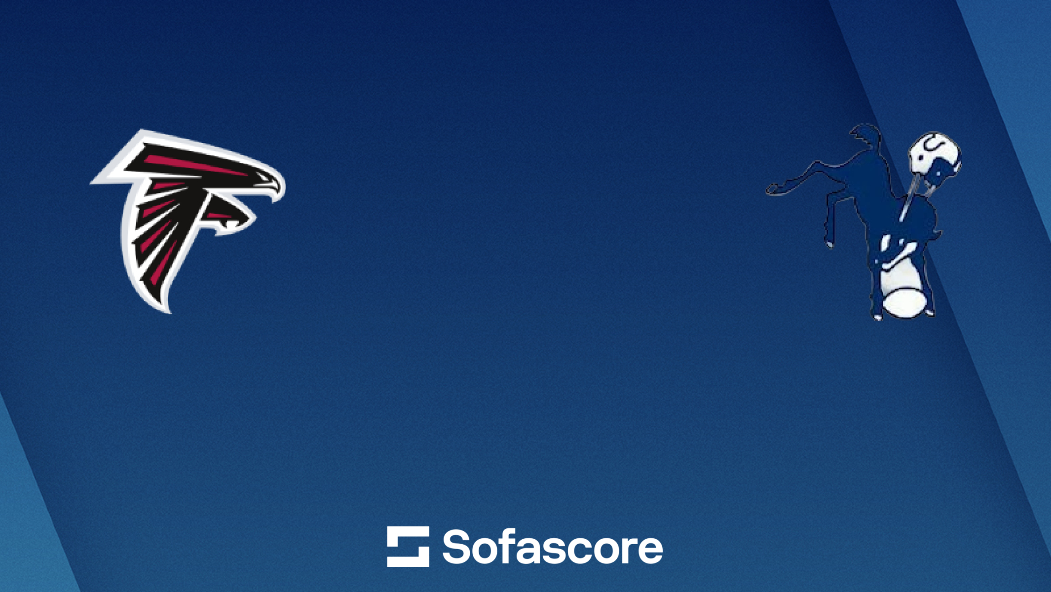 Falcons vs Colts live score & H2H | Sofascore