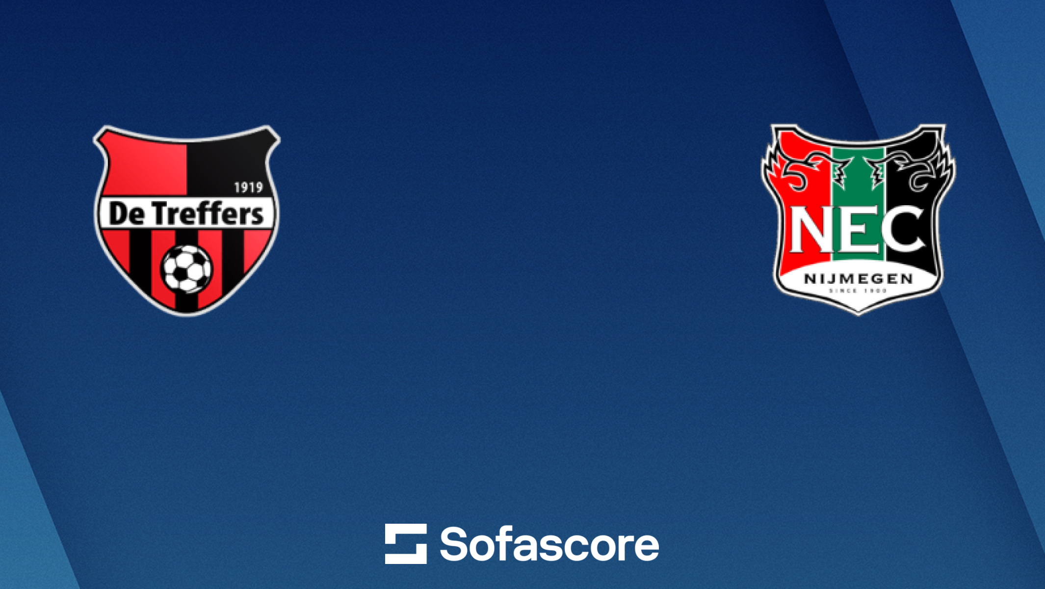 De Treffers vs NEC Nijmegen live score, H2H and lineups | Sofascore