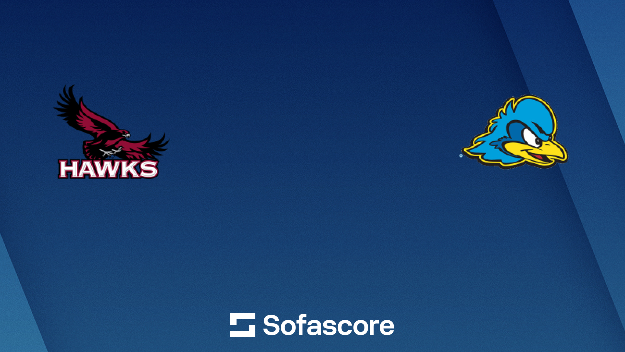 Saint Joseph's Hawks Delaware Blue Hens live score and H2H results ...