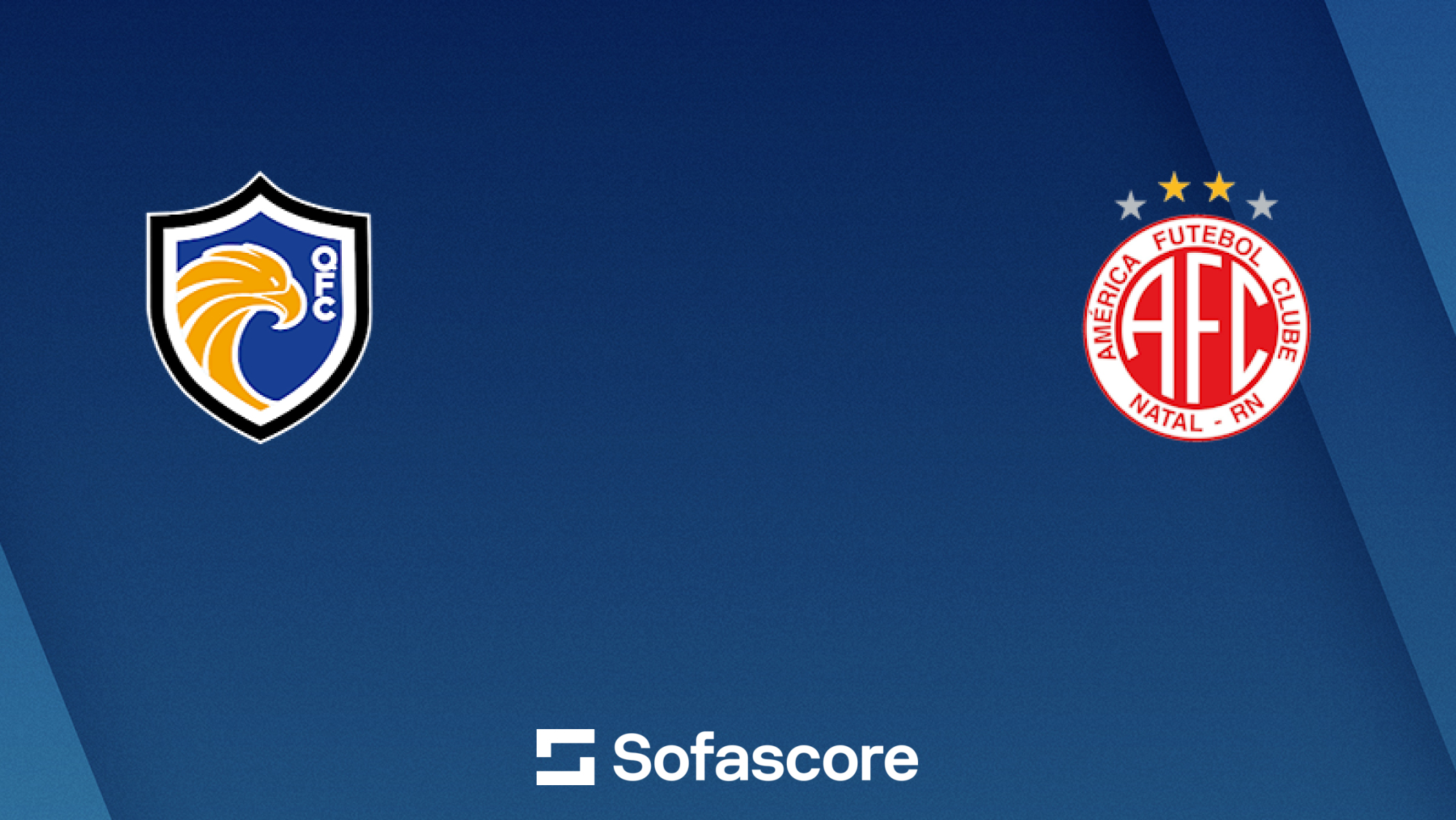 Quinho FC x América-RN placar ao vivo, H2H e escalações | Sofascore