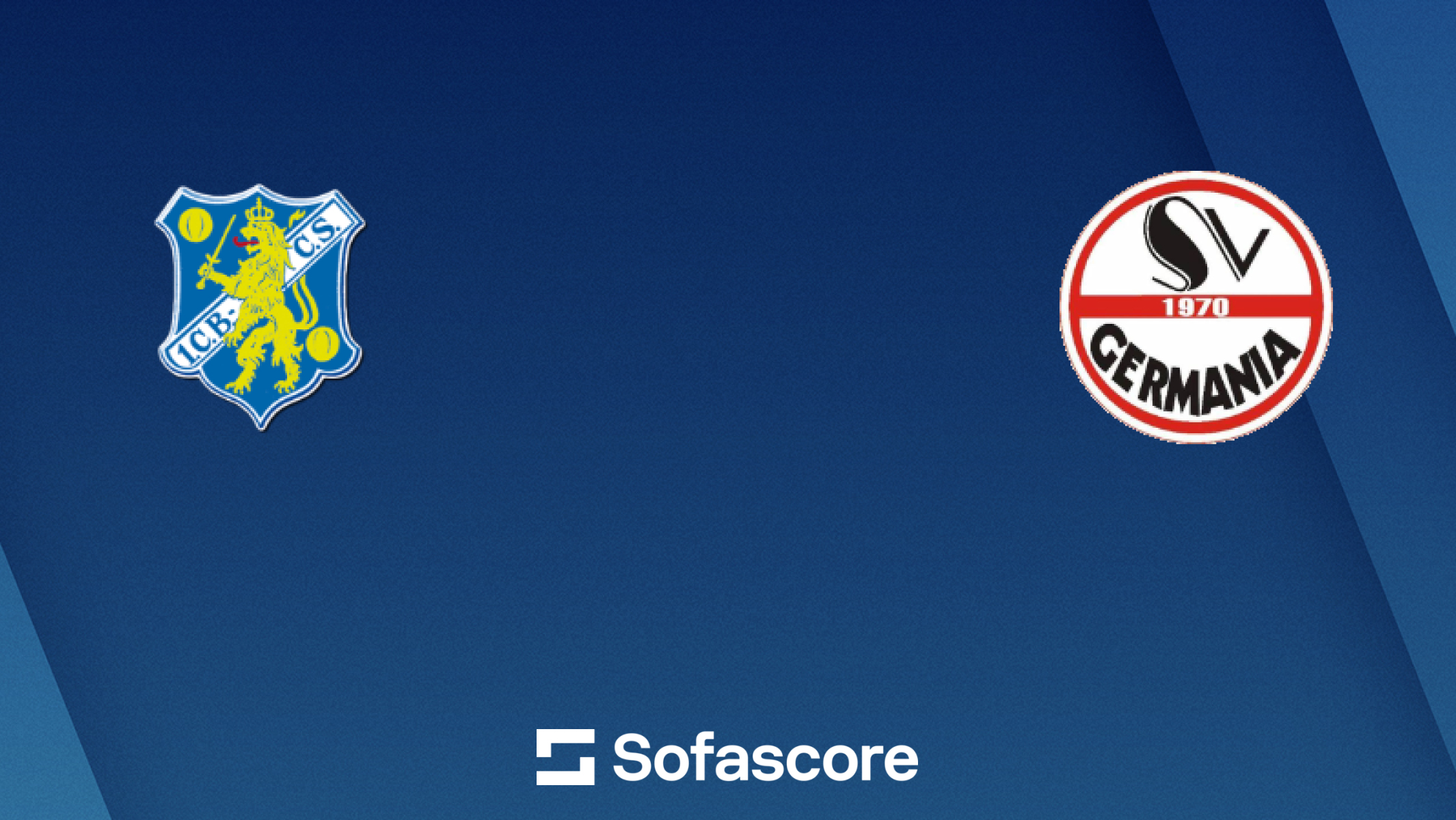 1. CBC Sport 1894 vs SV Germania 1970 Kassel live score, H2H and ...