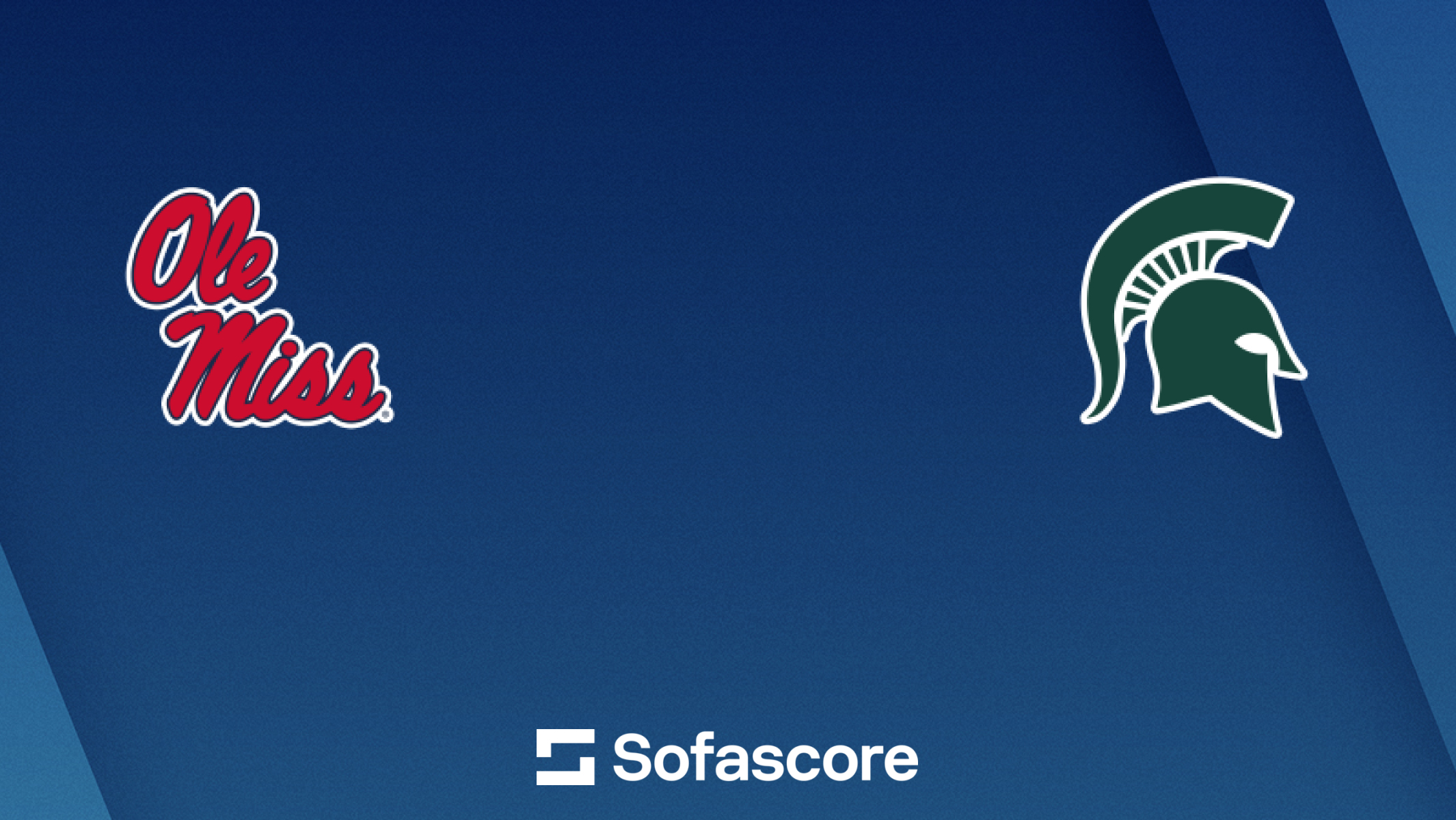Ole Miss vs Michigan State – skóre a předpovědi | Sofascore