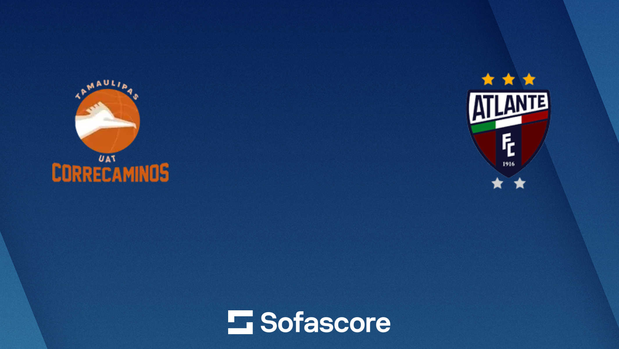 Correcaminos UAT - Atlante FC en vivo, resultados H2H | Sofascore