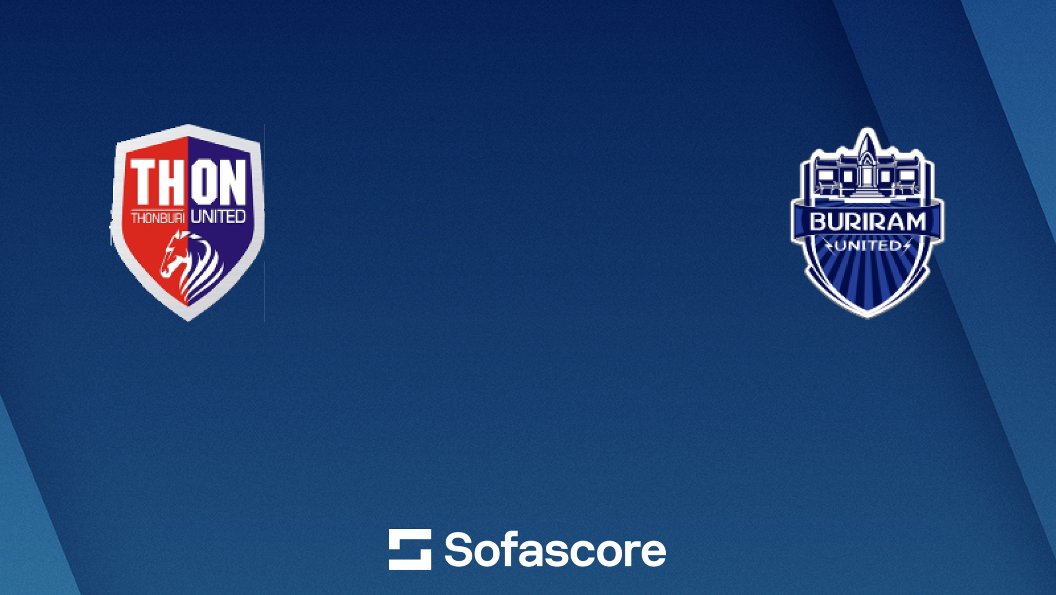 Thonburi United - Buriram United scores en direct, face-à-face et ...