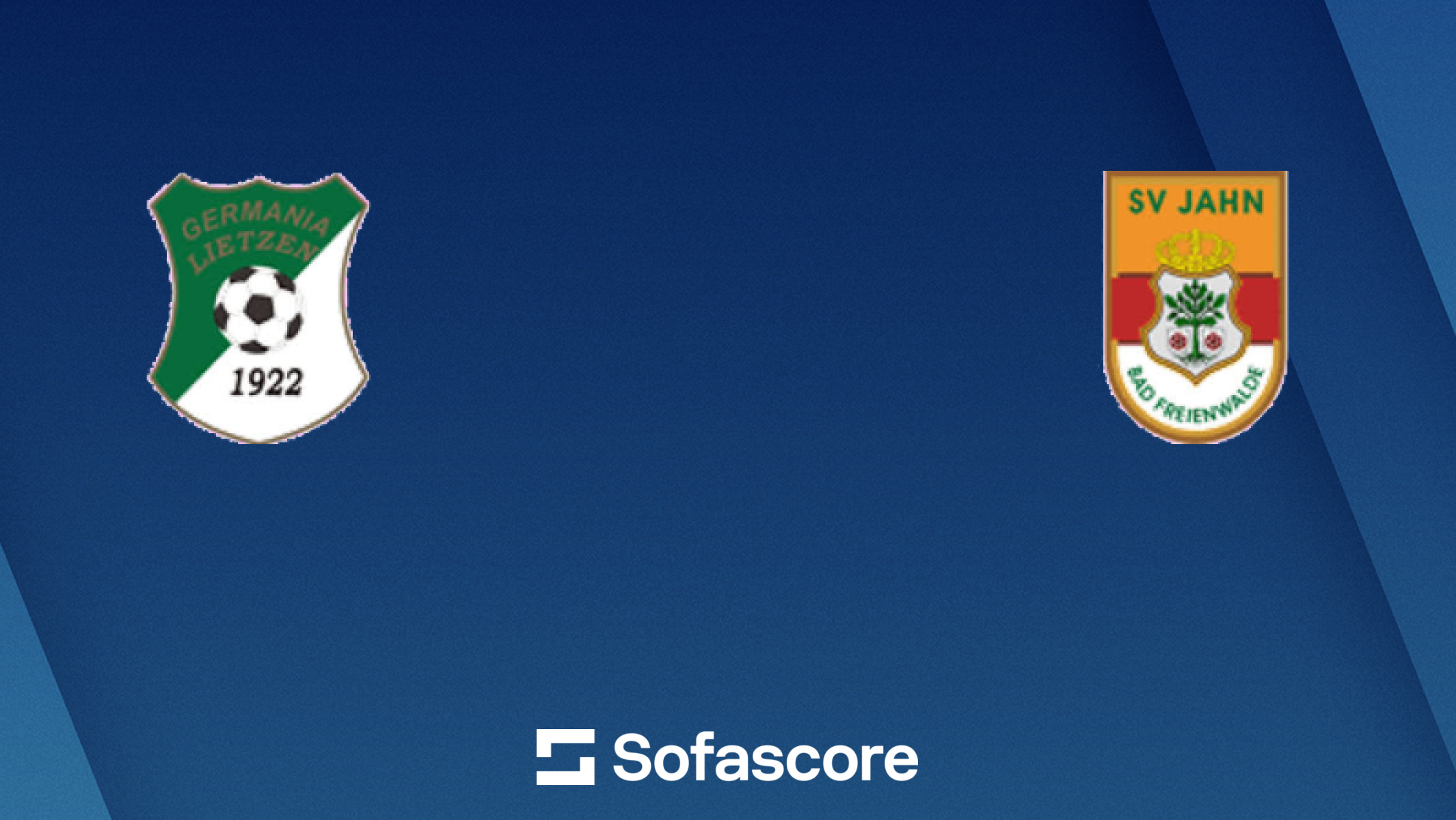 SV Germania Lietzen - SV Jahn Bad Freienwalde Live ticker, H2H und ...