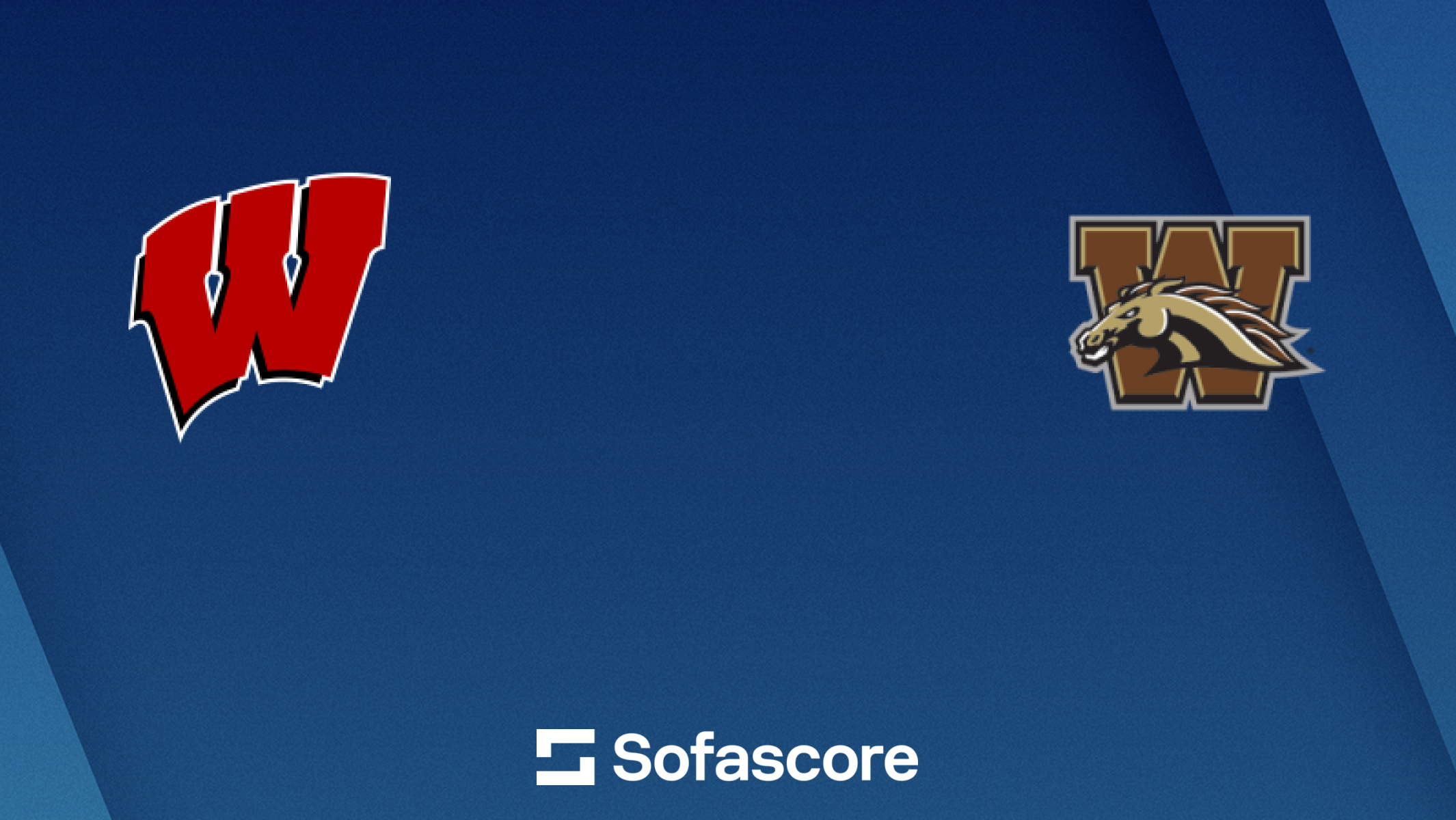 Wisconsin Badgers Western Michigan live score and H2H results - Sofascore