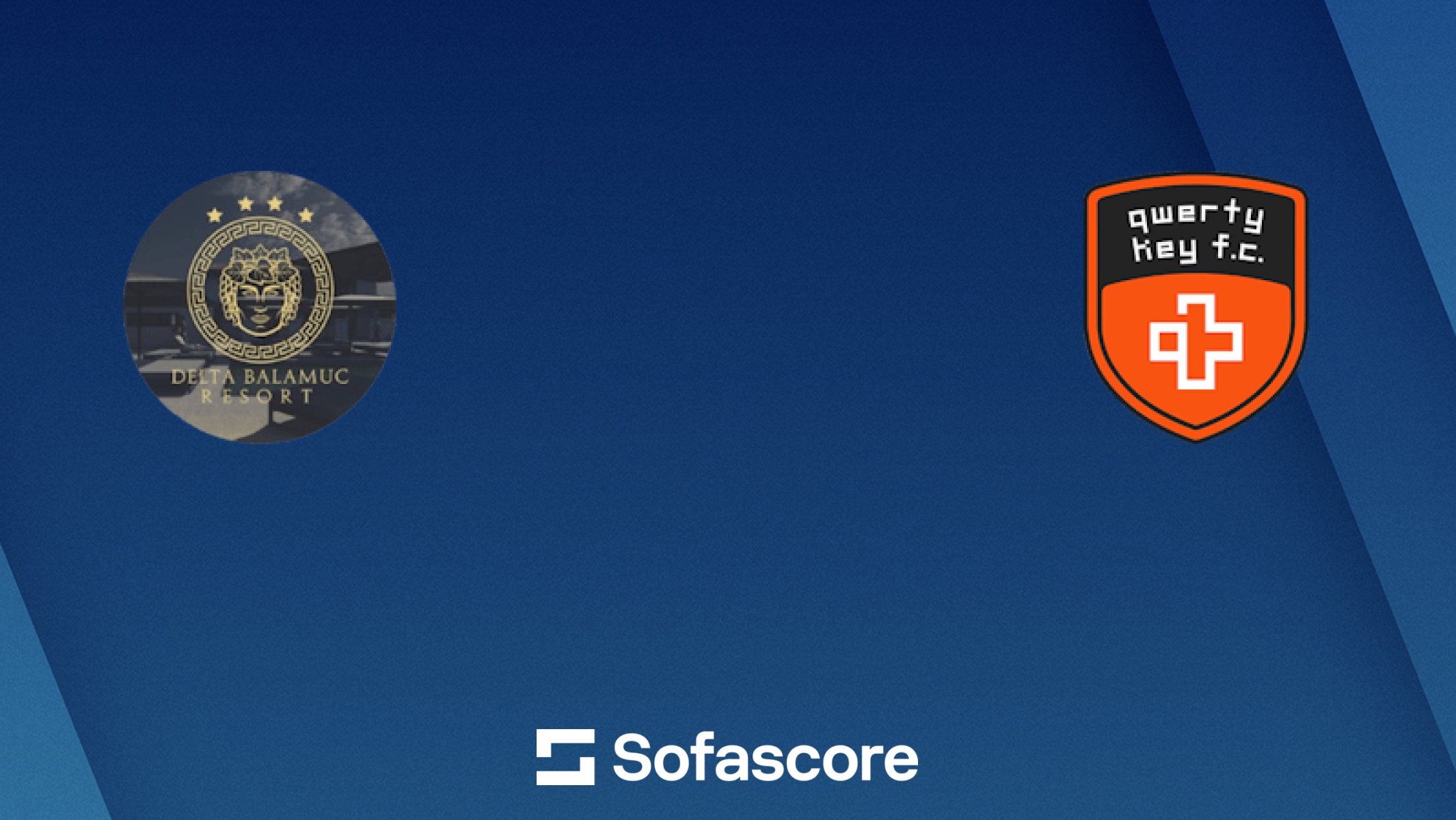 Delta Balamuc Resort Qwerty Key FC live score and H2H results - Sofascore