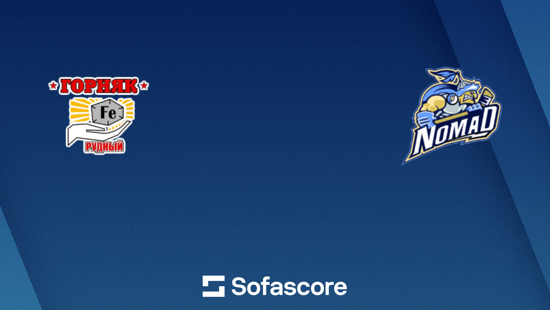 Rudny Gornyak HC Nomad Astana live score and H2H results - Sofascore