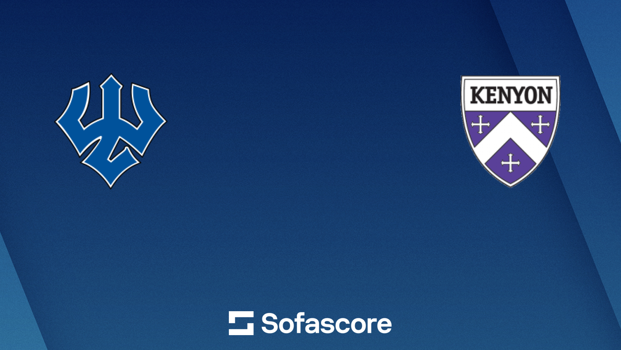 Skor live dan hasil H2H Washington & Lee Generals Kenyon Lords – Sofascore