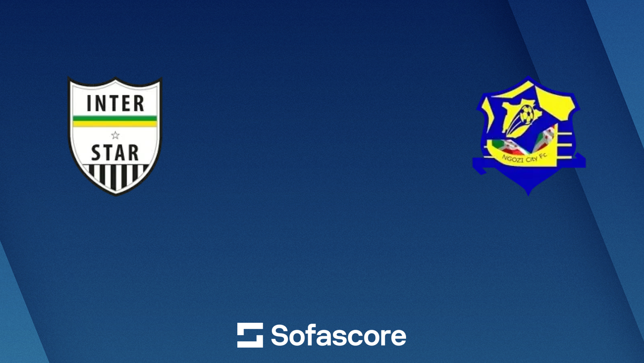 Interstar FC - Ngozi City en vivo, resultados H2H | Sofascore
