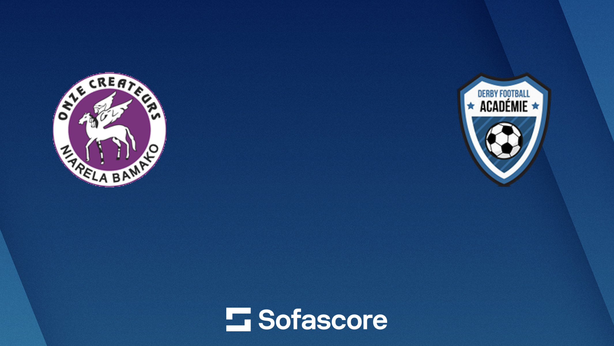 Onze Createurs - Derby Academie en vivo, resultados H2H | Sofascore