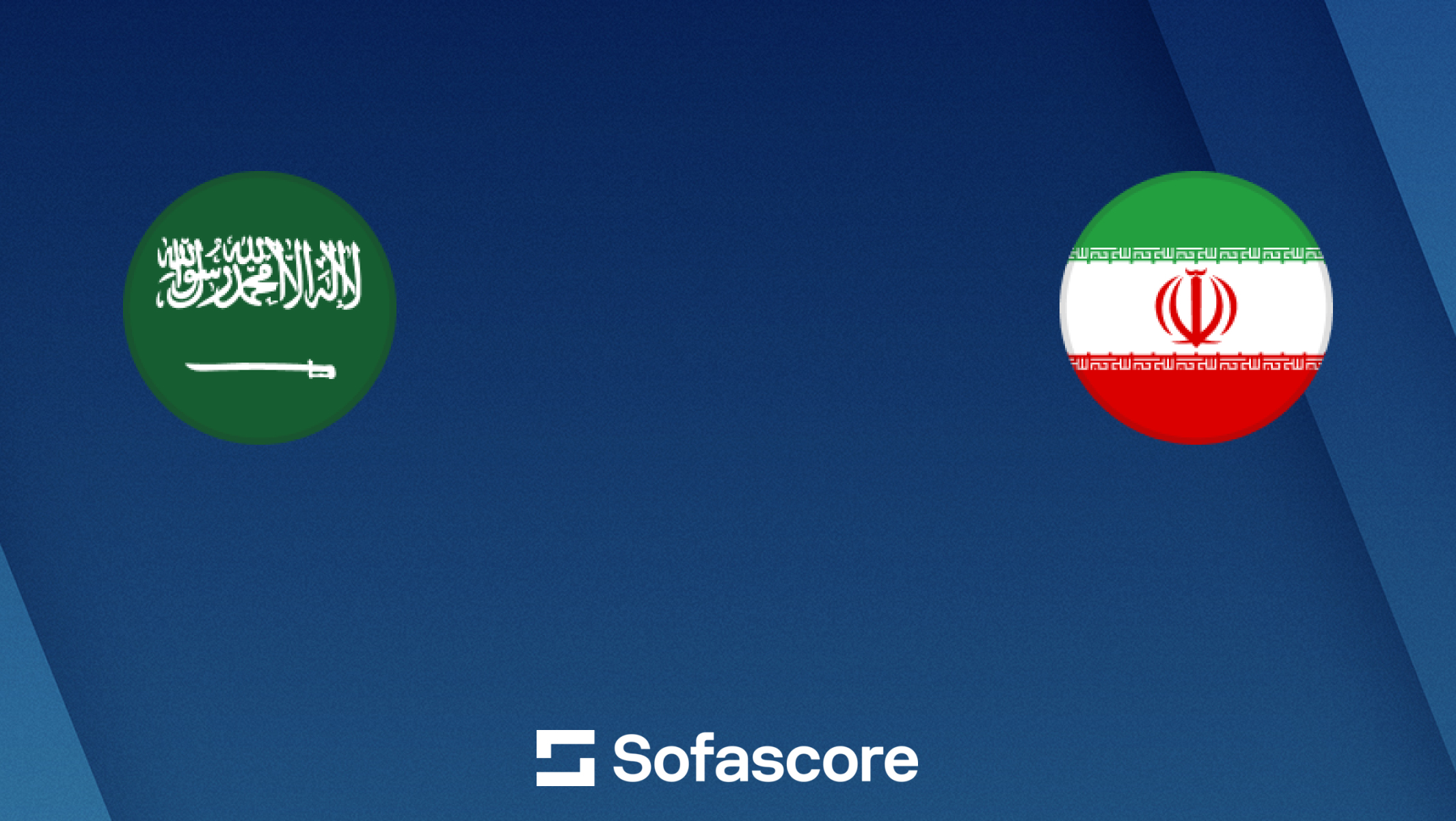 Saudi Arabia vs Iran scores & schedule | Sofascore