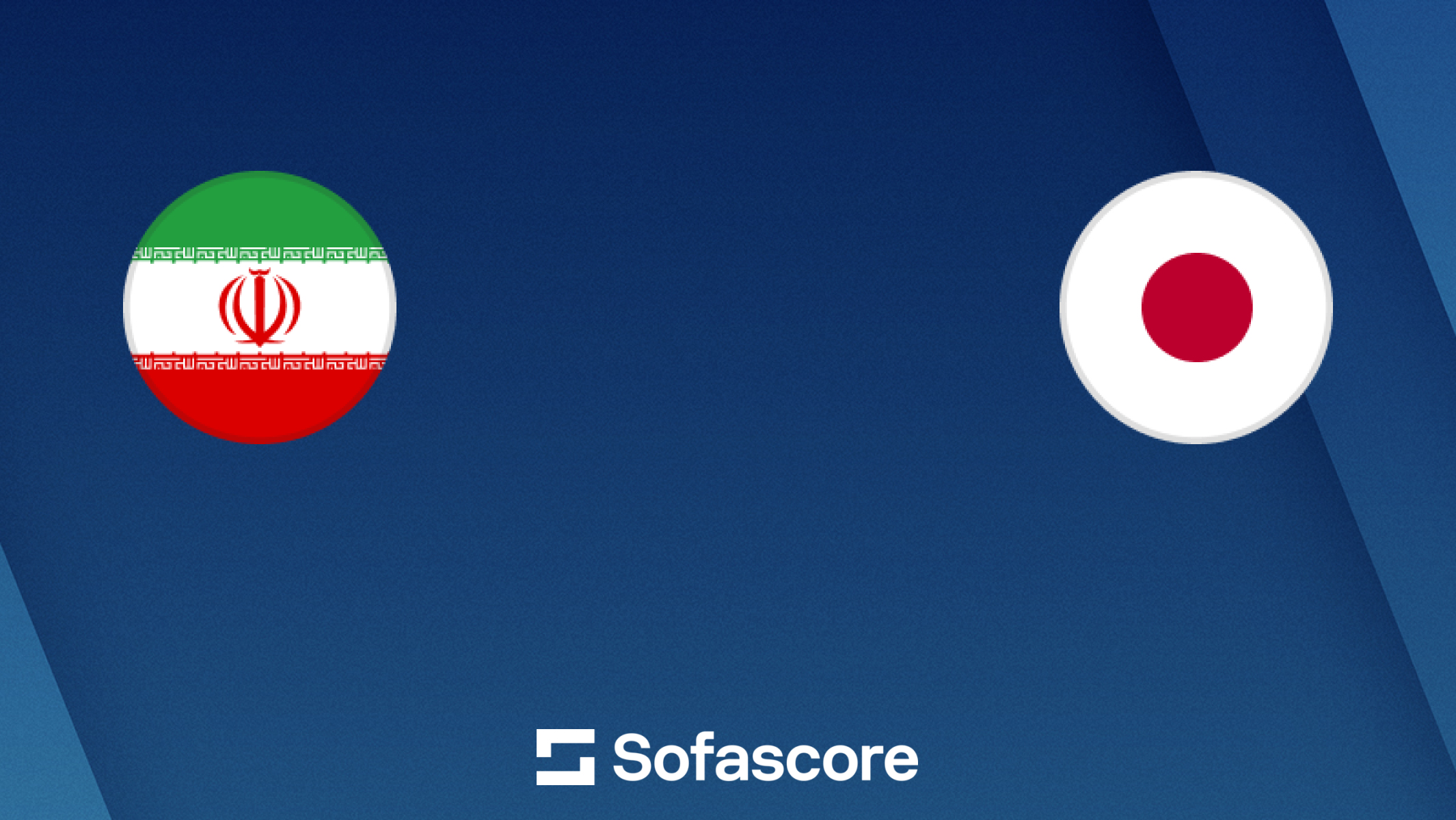 Iran vs Japan scores & schedule | Sofascore