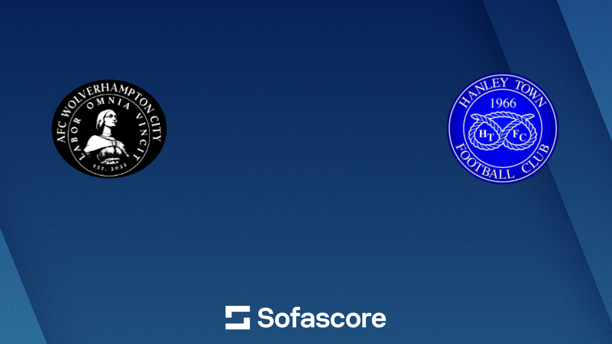 AFC Wolverhampton City vs Hanley Town F.C. live score, H2H and lineups ...