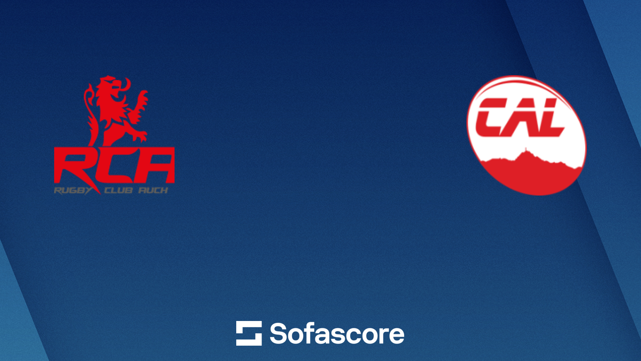 Rugby Club de Auch Cercle Amical Lannemezanais live score and H2H ...