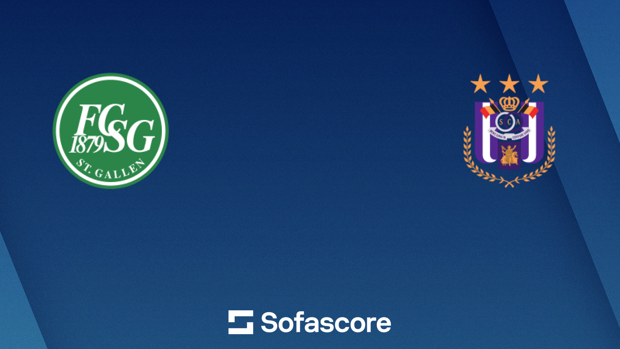 FC St. Gallen 1879 - RSC Anderlecht skor langsung, H2H, dan lineup ...