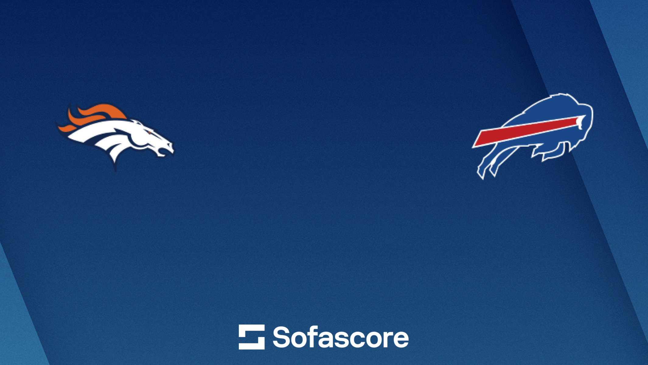 Broncos vs Bills élő eredmények & H2H | Sofascore
