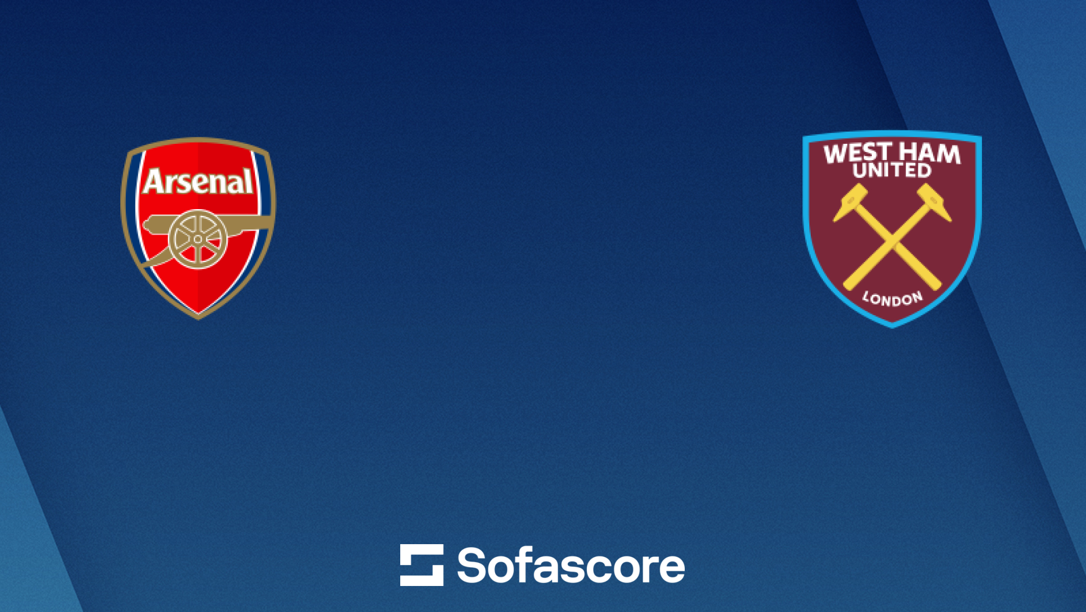 Arsenal FP West Ham FP live score and H2H results - Sofascore