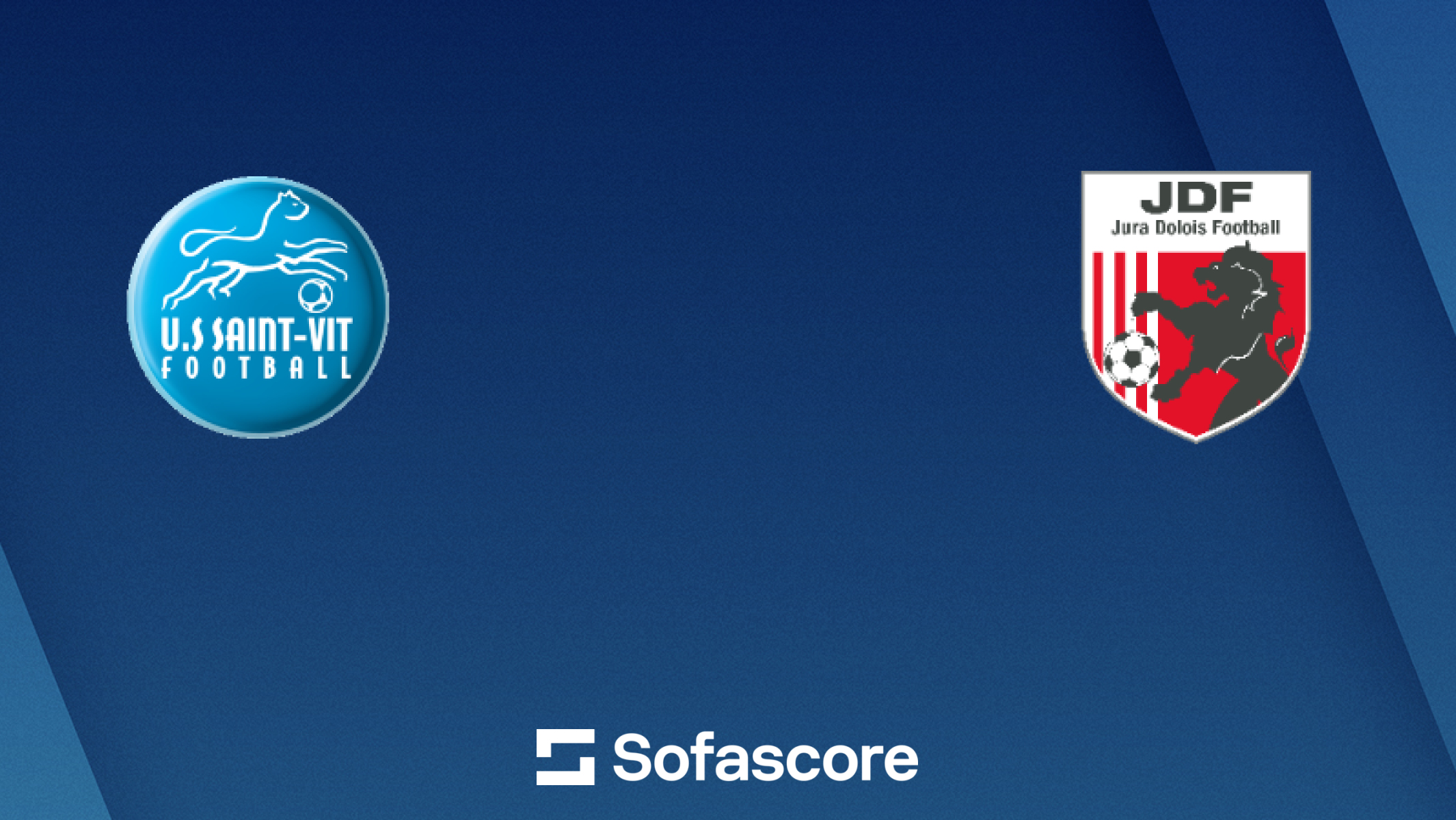 US St Vit vs AS Jura Dolois Football live score, H2H and lineups ...