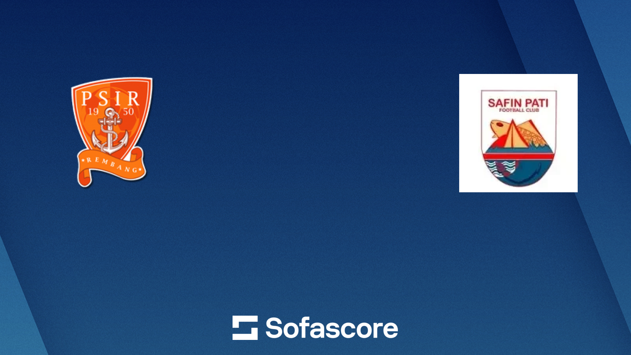 PSIR Rembang tegen Safin Pati live uitslagen, H2H en opstellingen ...
