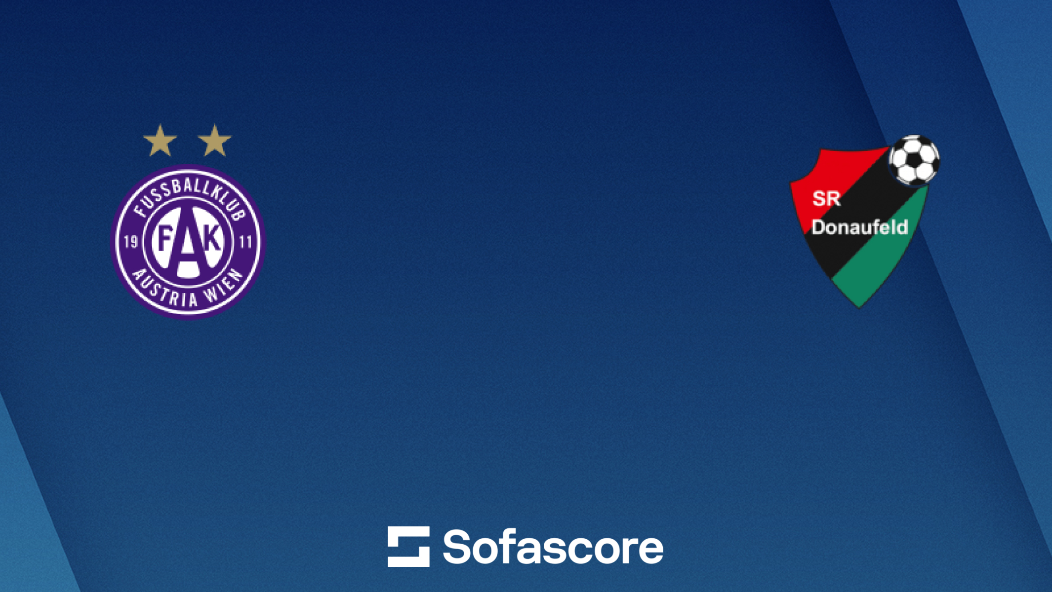 FK Austria Wien vs. SR Donaufeld – resultado em direto, confrontos ...