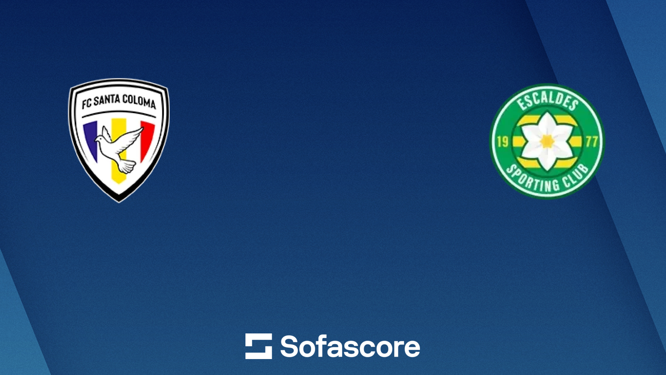 FC Santa Coloma vs SC Escaldes live score, H2H and lineups | Sofascore