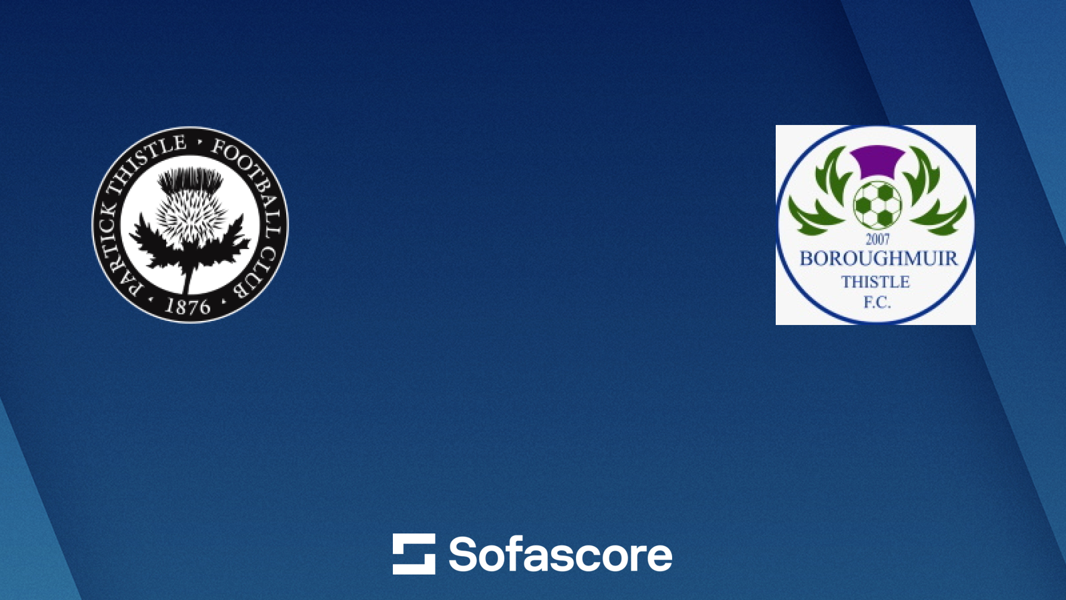 Partick Thistle LFC - Boroughmuir Thistle Live ticker, H2H und ...