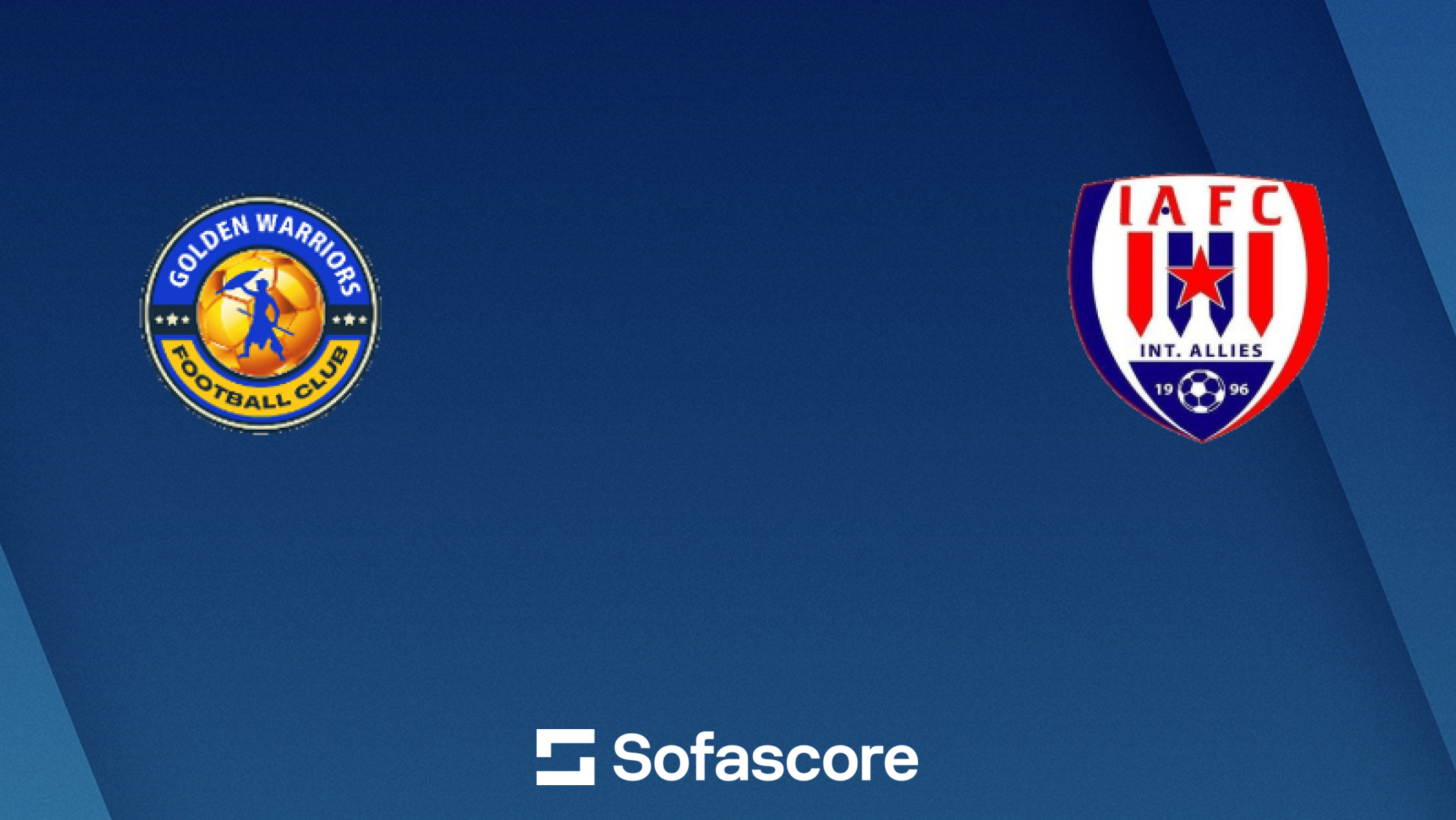 Golden Warriors FC vs International Allies live score, H2H and lineups ...