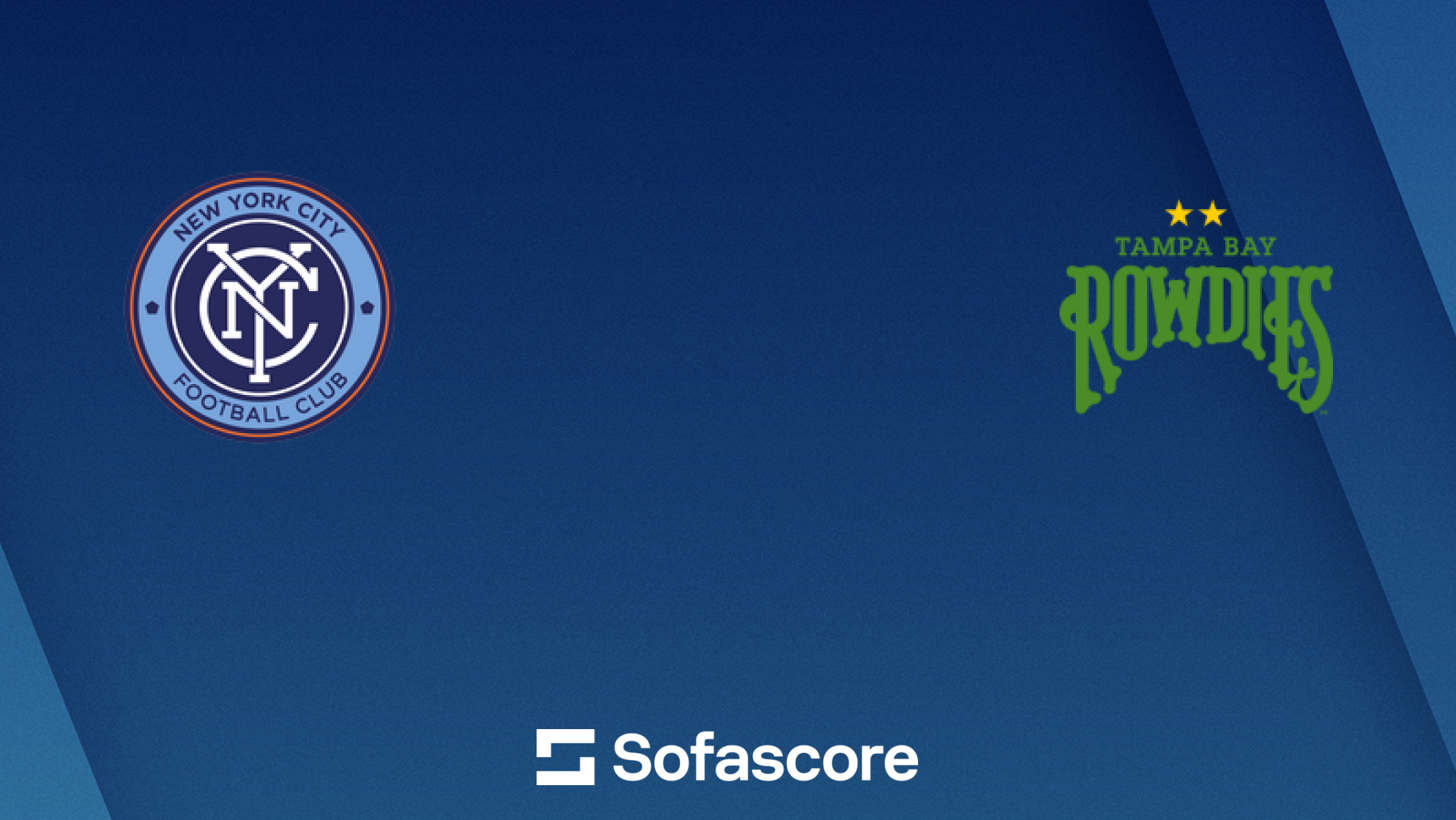 New York City FC - FC Tampa Bay Rowdies Rezultati uživo, međusobni ...