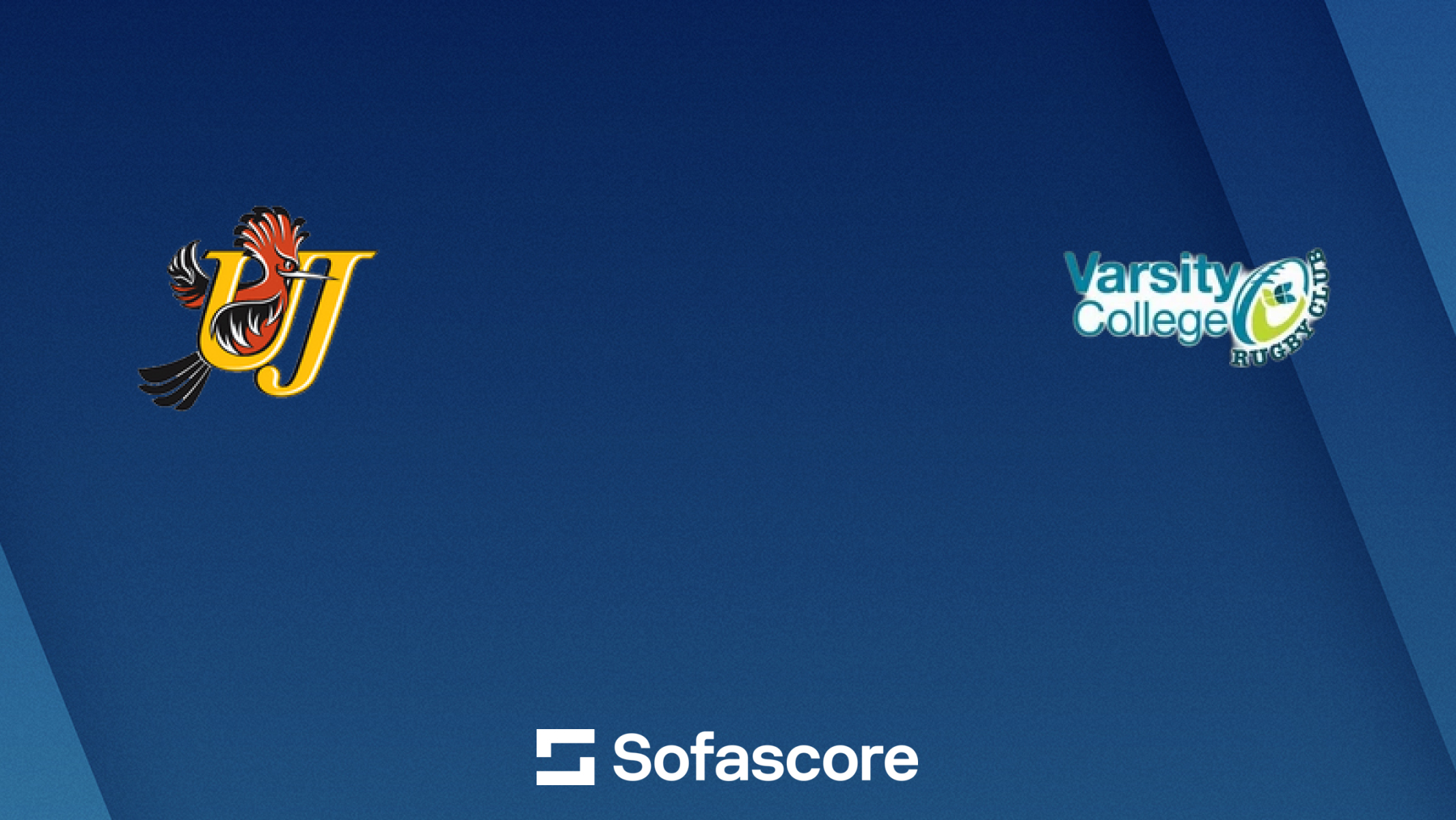 Placar ao vivo e resultados confronto direto de FNB UJ FNB Varsity ...