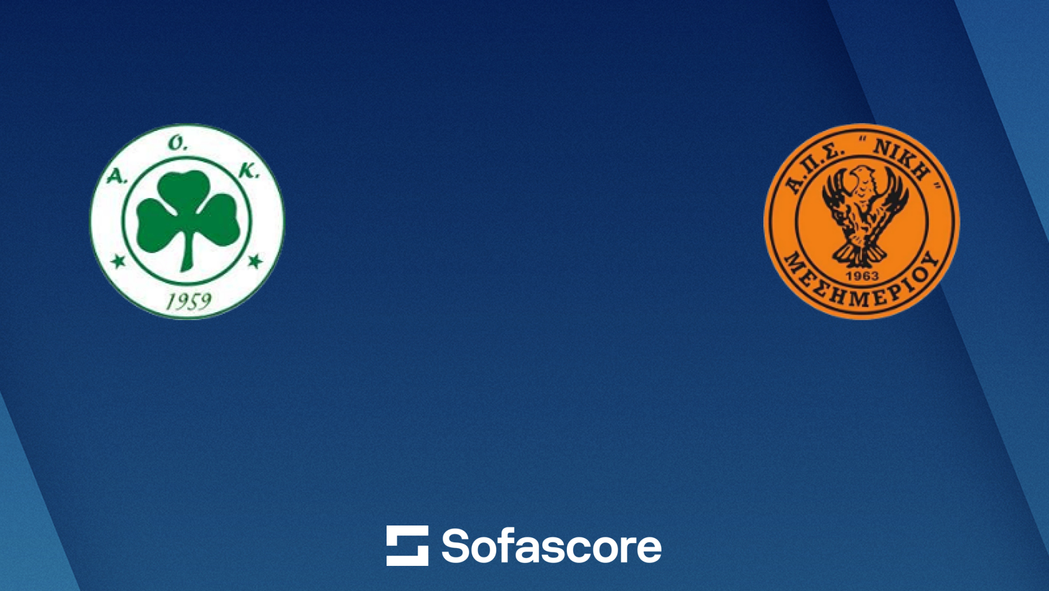 AOK Agiou Athanasiou vs APS Niki Mesimeriou live score, H2H and lineups ...