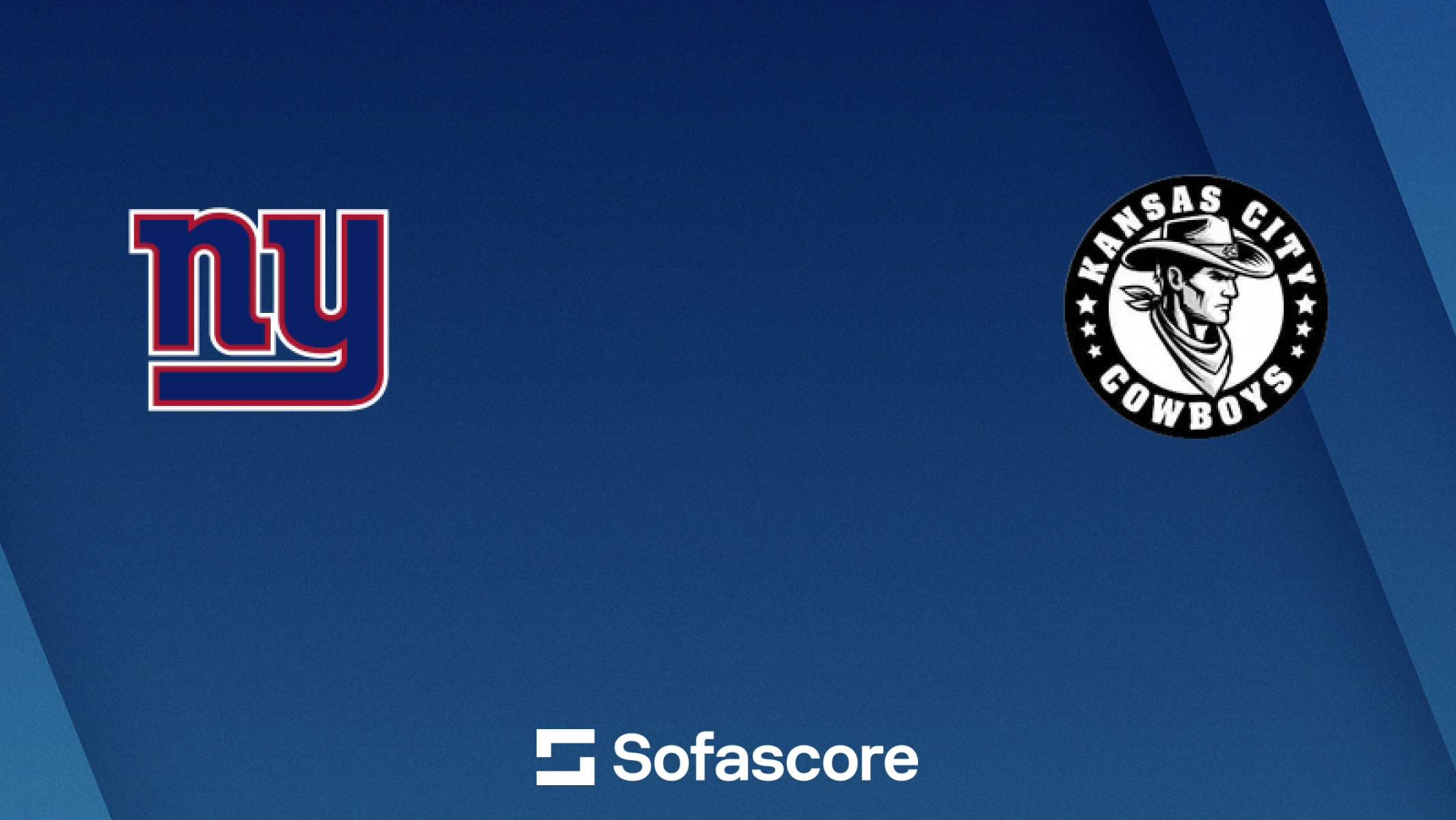 Giants – Cowboys marcador en directo y resultados cara a cara | Sofascore