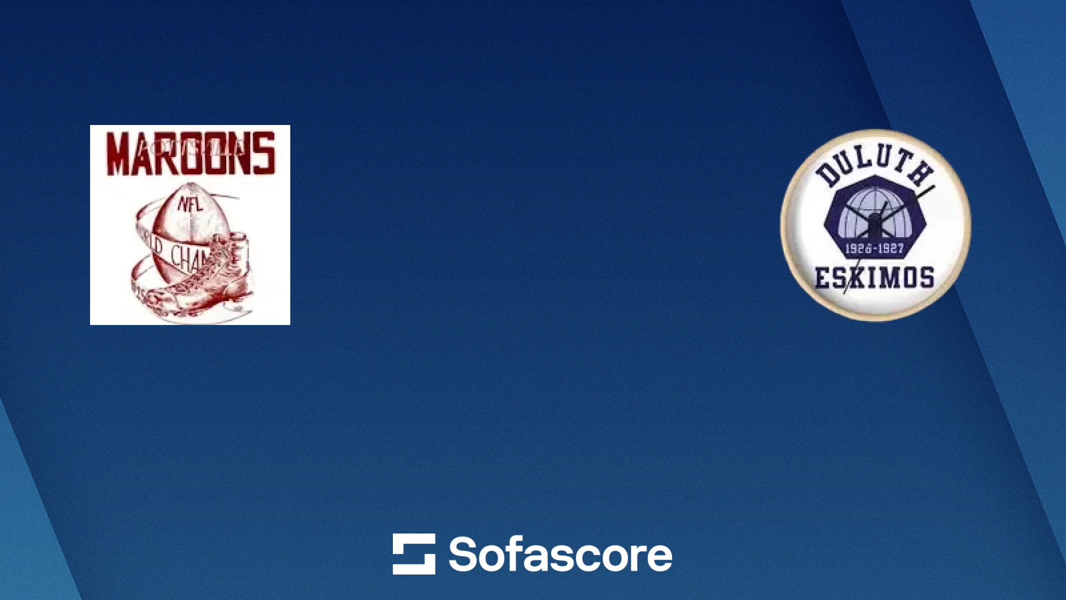 Maroons 对阵 Eskimos 实时比分和对战记录 | SofaScore