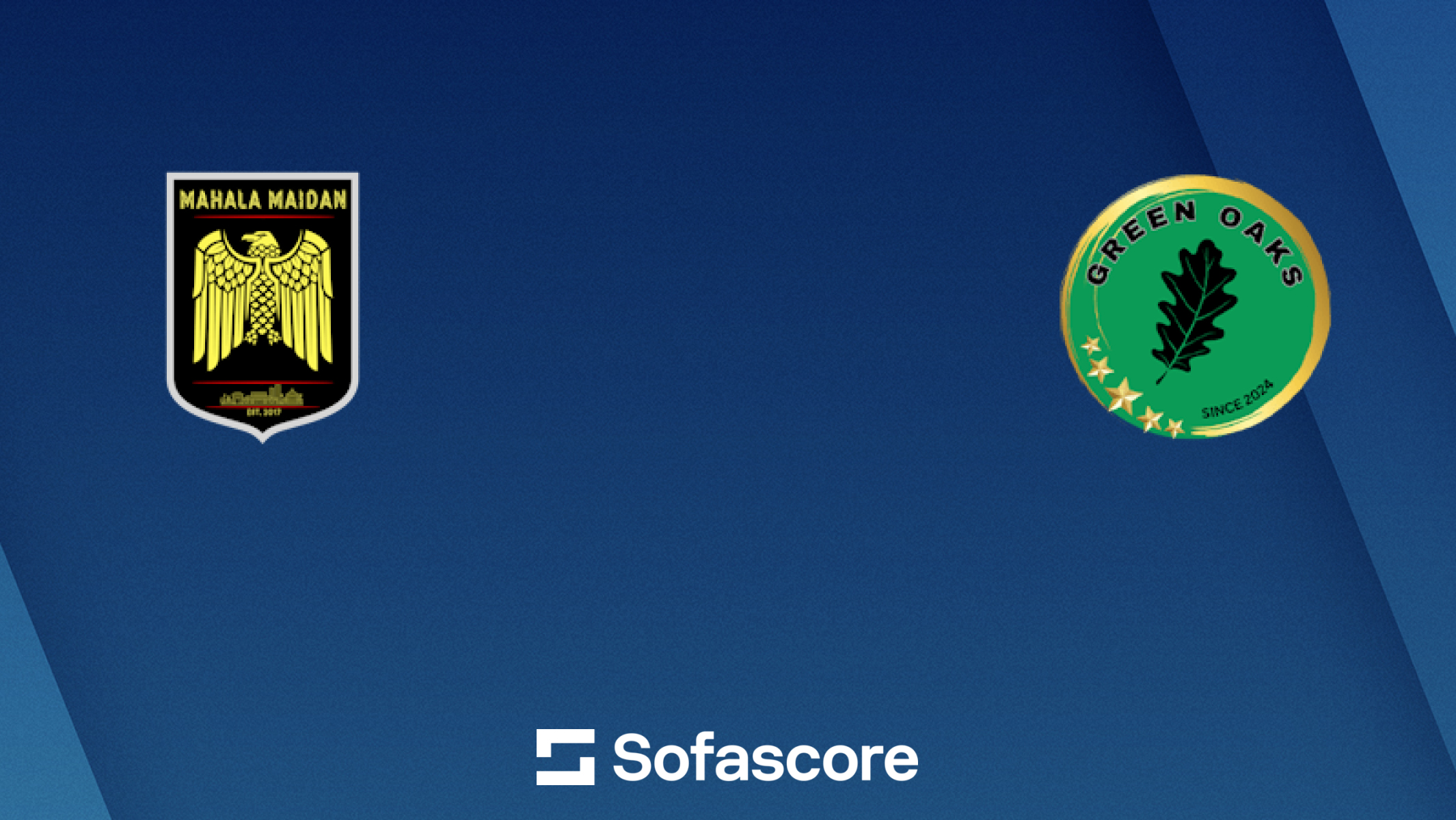 Mahala Maidan Green Oaks live score and H2H results - Sofascore